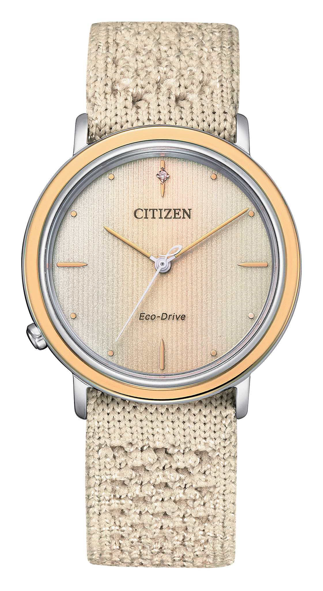 Ecosphere Blue Dial Eco-Pet Substainable Nylon Strap EM1005-00L | CITIZEN