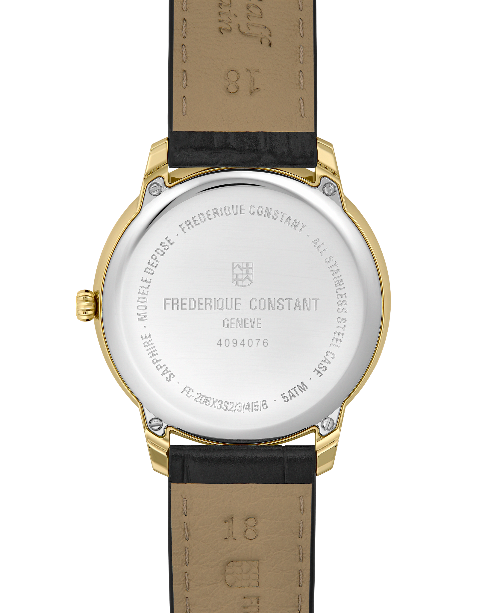 Classics Moneta Moonphase Watch FC-206S3S5 | Frederique Constant