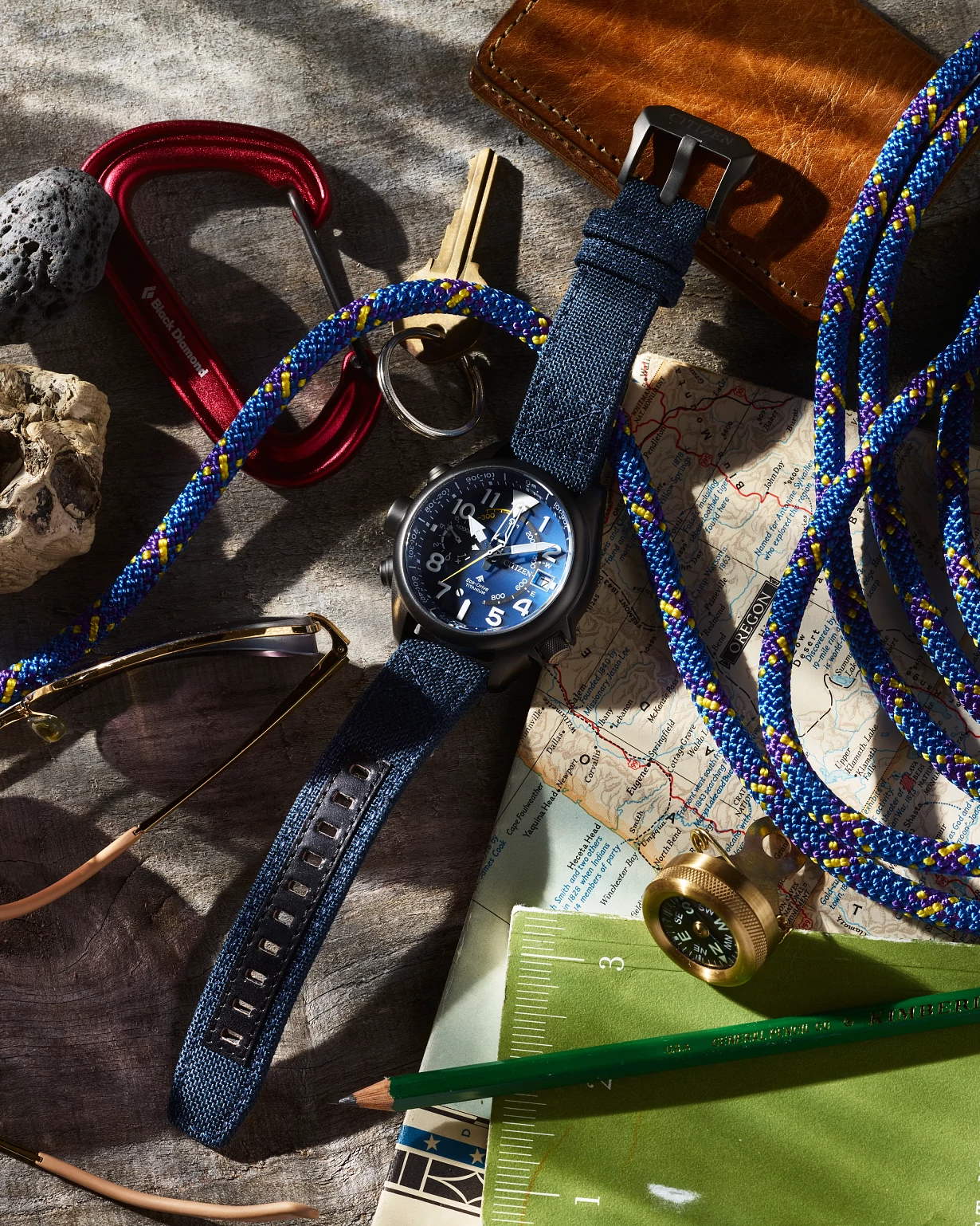 Promaster Altichron Blue Dial Nylon Strap BN4065-07L | CITIZEN