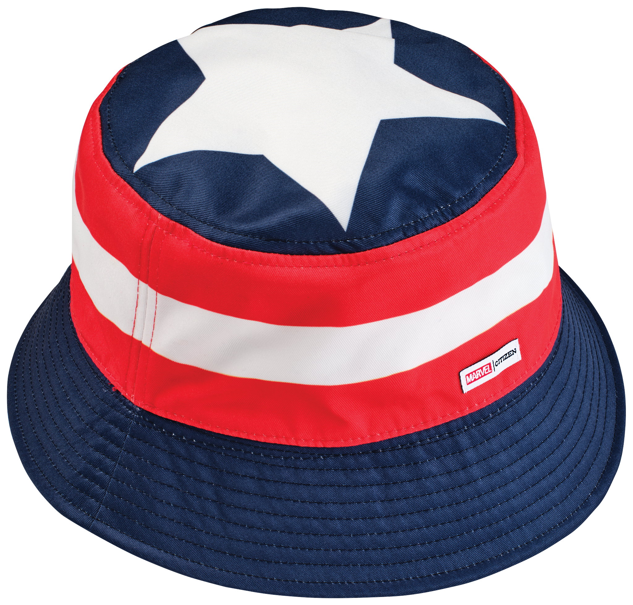 Marvel | Citizen Captain America Bucket Hat | CITIZEN