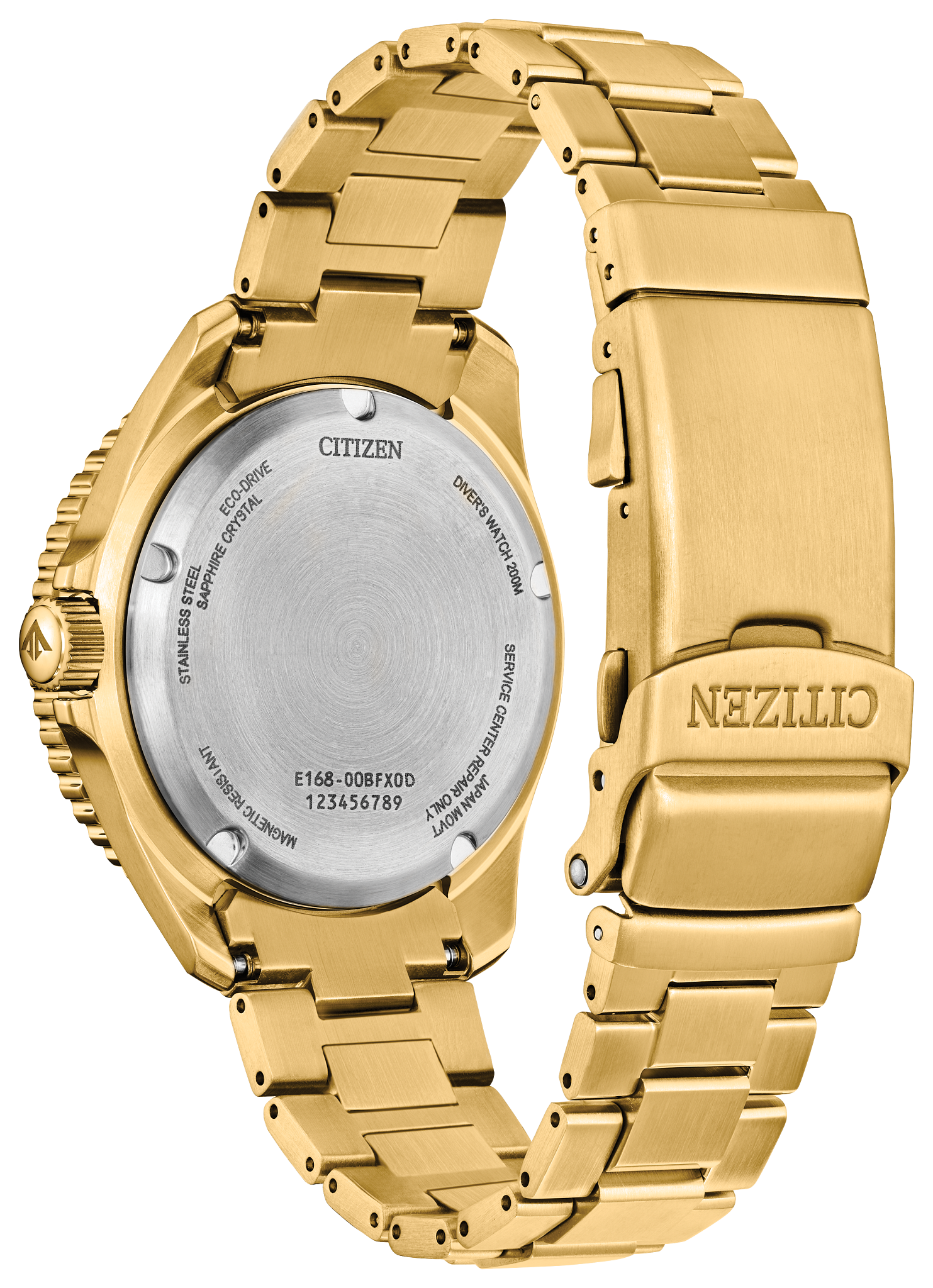 Reloj Citizen Verde Promaster Dive para Caballero BN0262-59W | Citizen ...