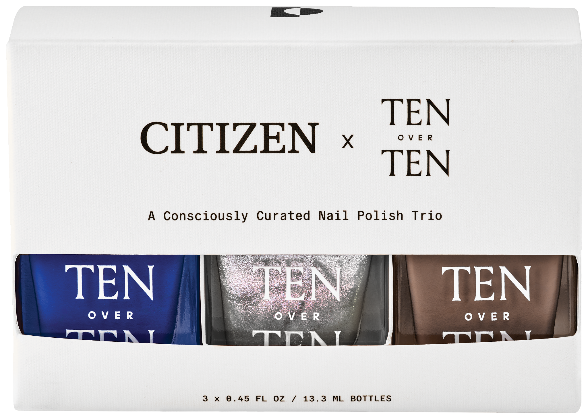 Citizen x TenoverTen Nail Polish Set | CITIZEN