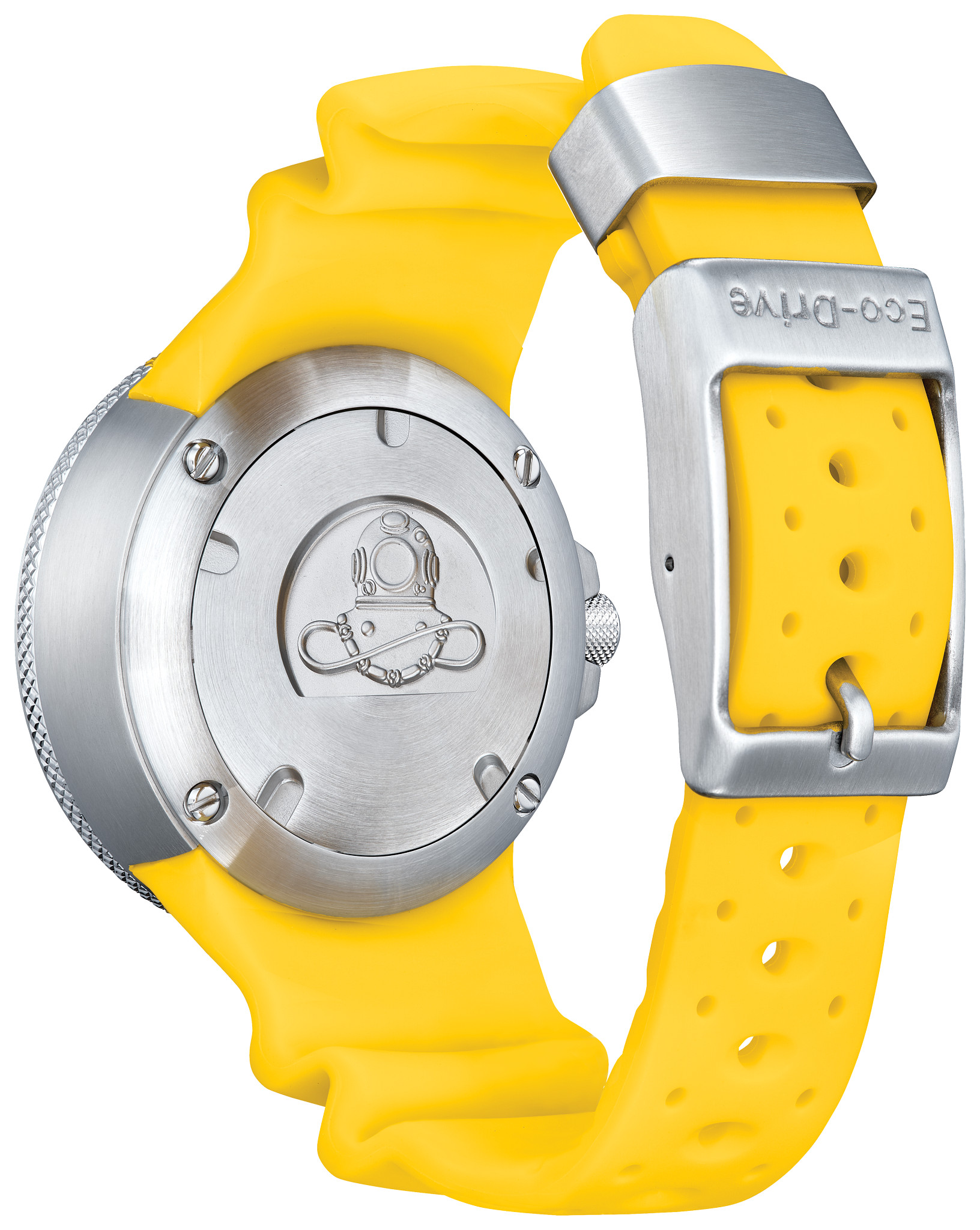 Neue Uhr: Citizen Promaster Dive "Ecozilla" Yellow