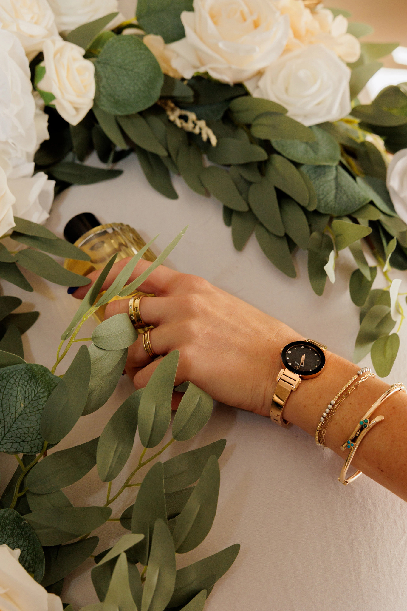 Black Dial Stainless Steel Bangle Modern 97P163 | Bulova