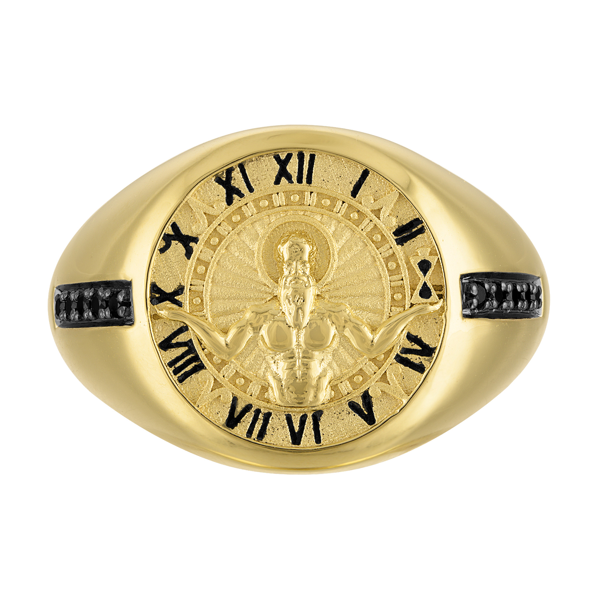 Dial Chronos; God of Time Ring BVR1050 | Bulova