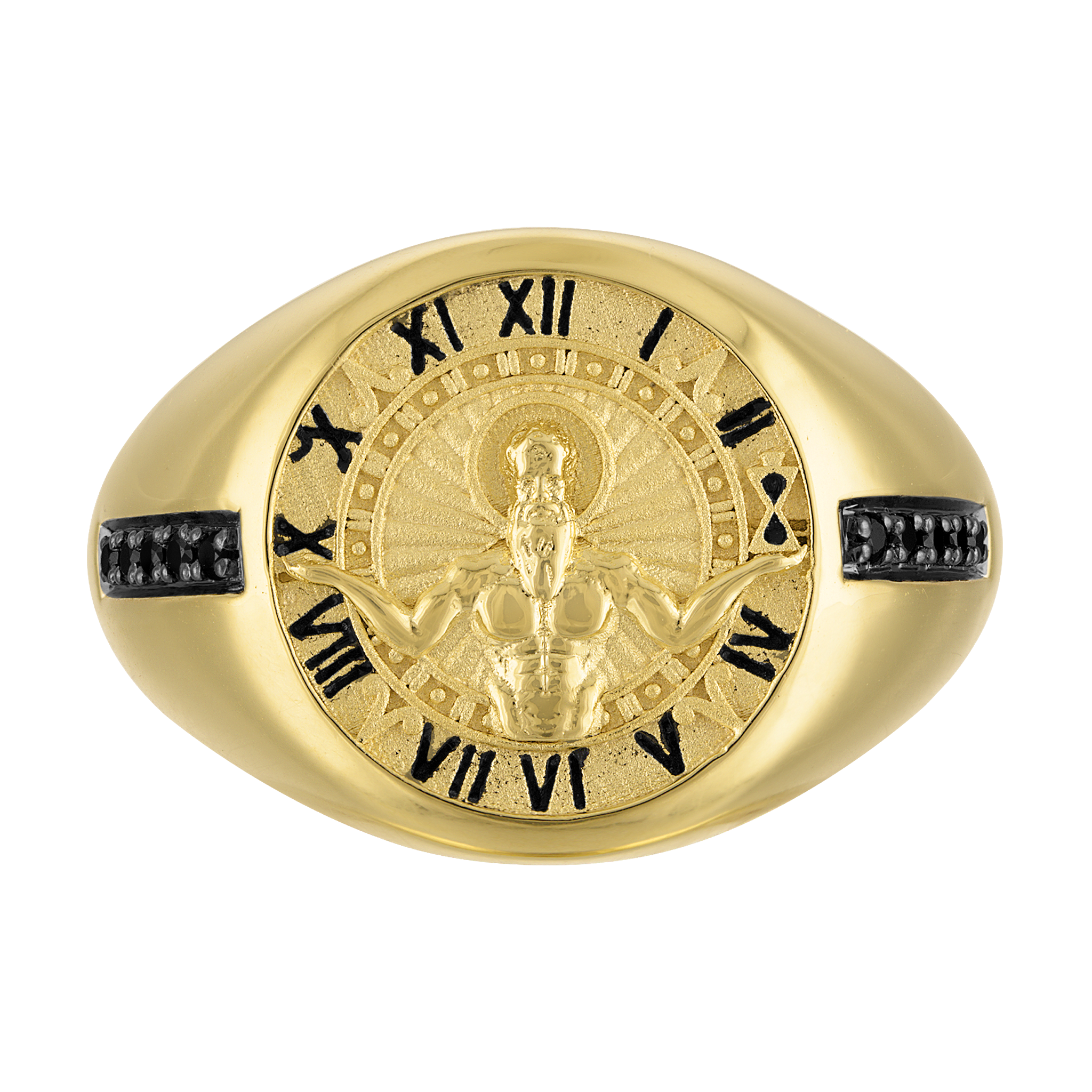 Dial Chronos; God of Time Ring BVR1050 | Bulova