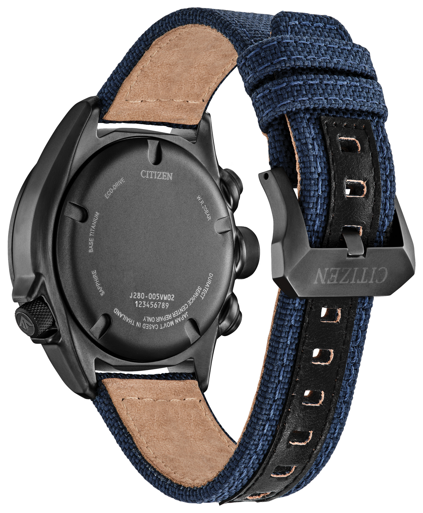 Promaster Altichron Blue Dial Nylon Strap BN4065-07L | CITIZEN