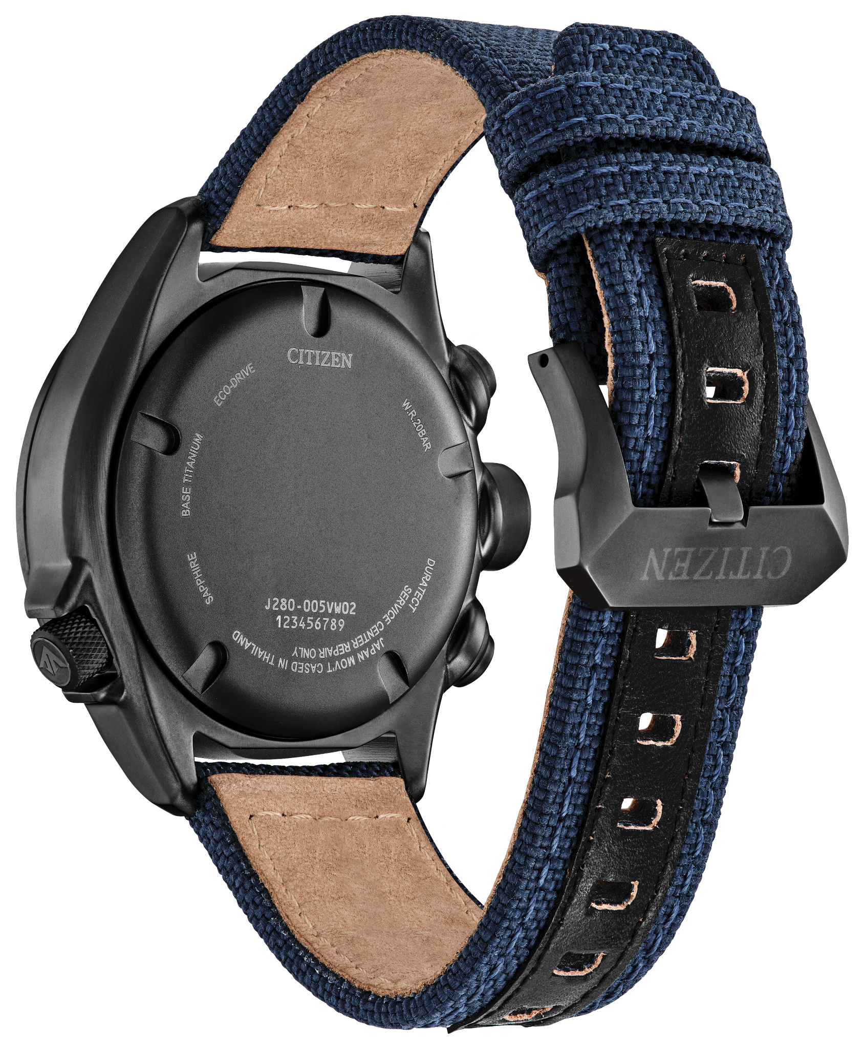 Promaster Altichron Blue Dial Nylon Strap BN4065-07L | CITIZEN