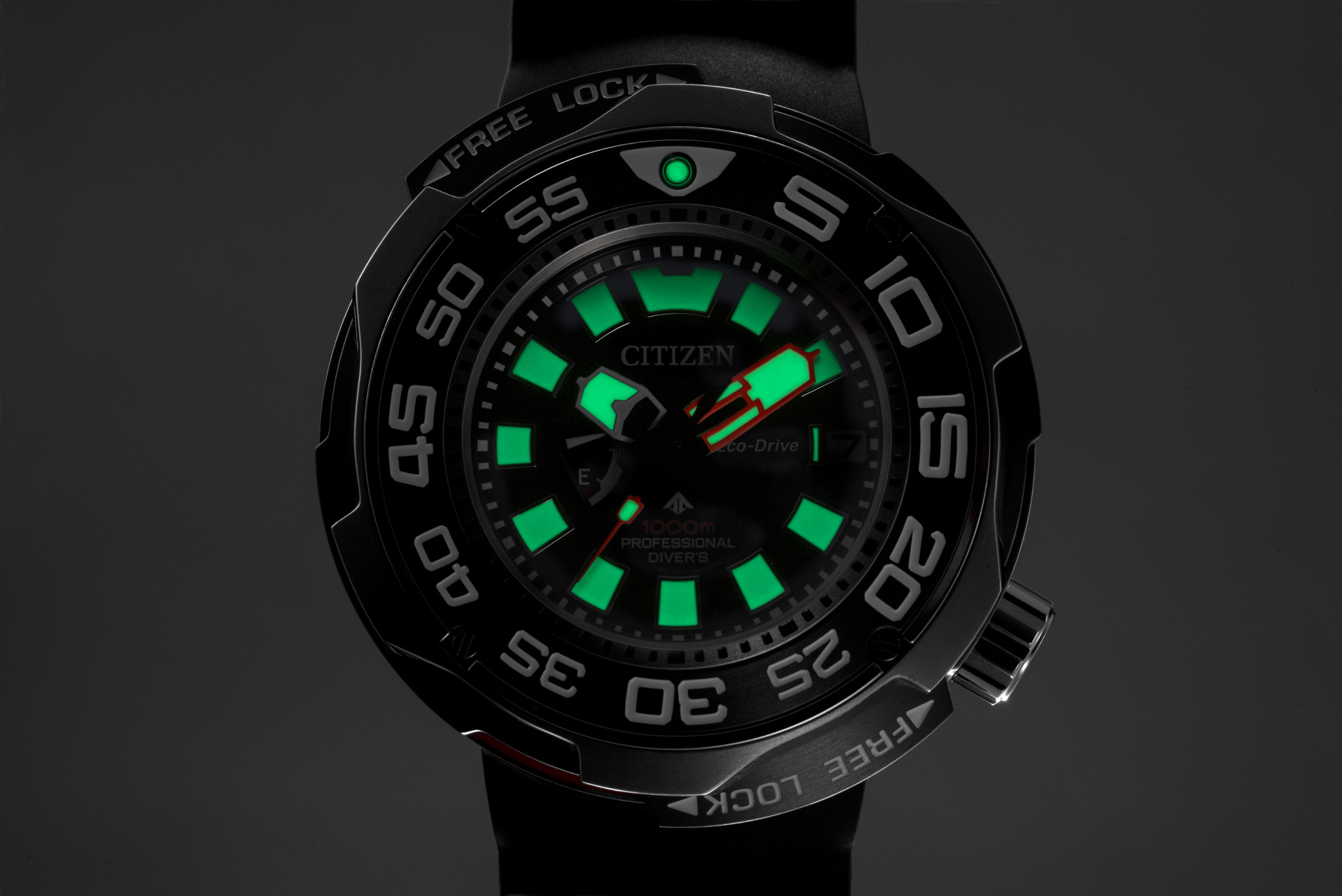 Promaster 1000M Pro Diver - Men's Eco-Drive Titanium Dive Watch | CITIZEN