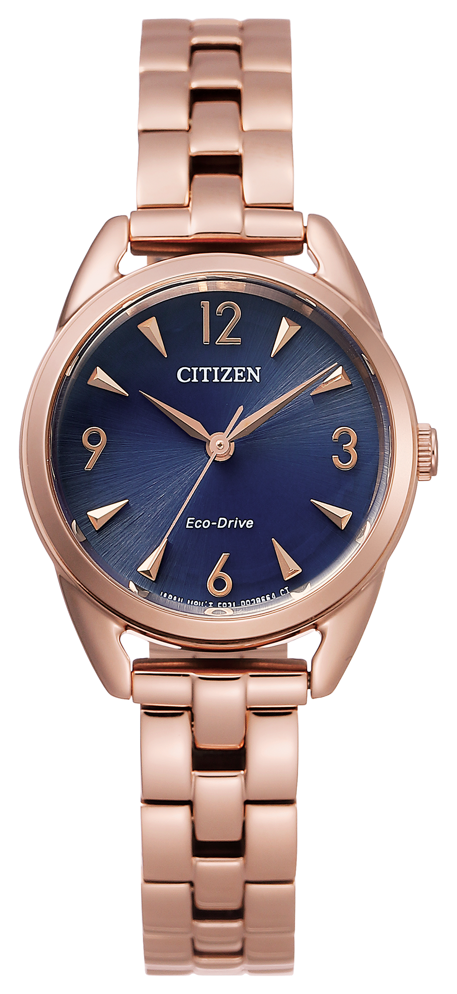 Drive Silver-Tone Dial Stainless Steel Bracelet EM0682-74A | CITIZEN