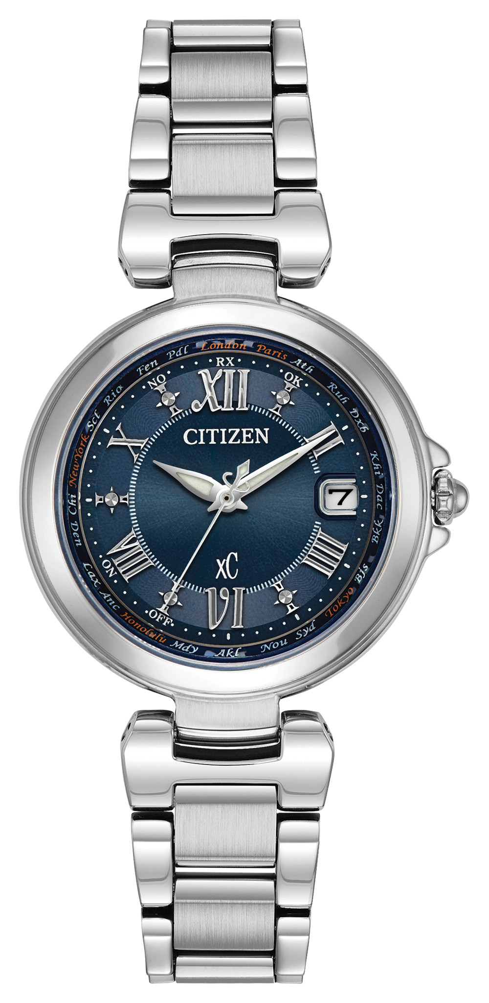 Citizen Xc Eco-Drive Blue Dial Watch | CITIZEN
