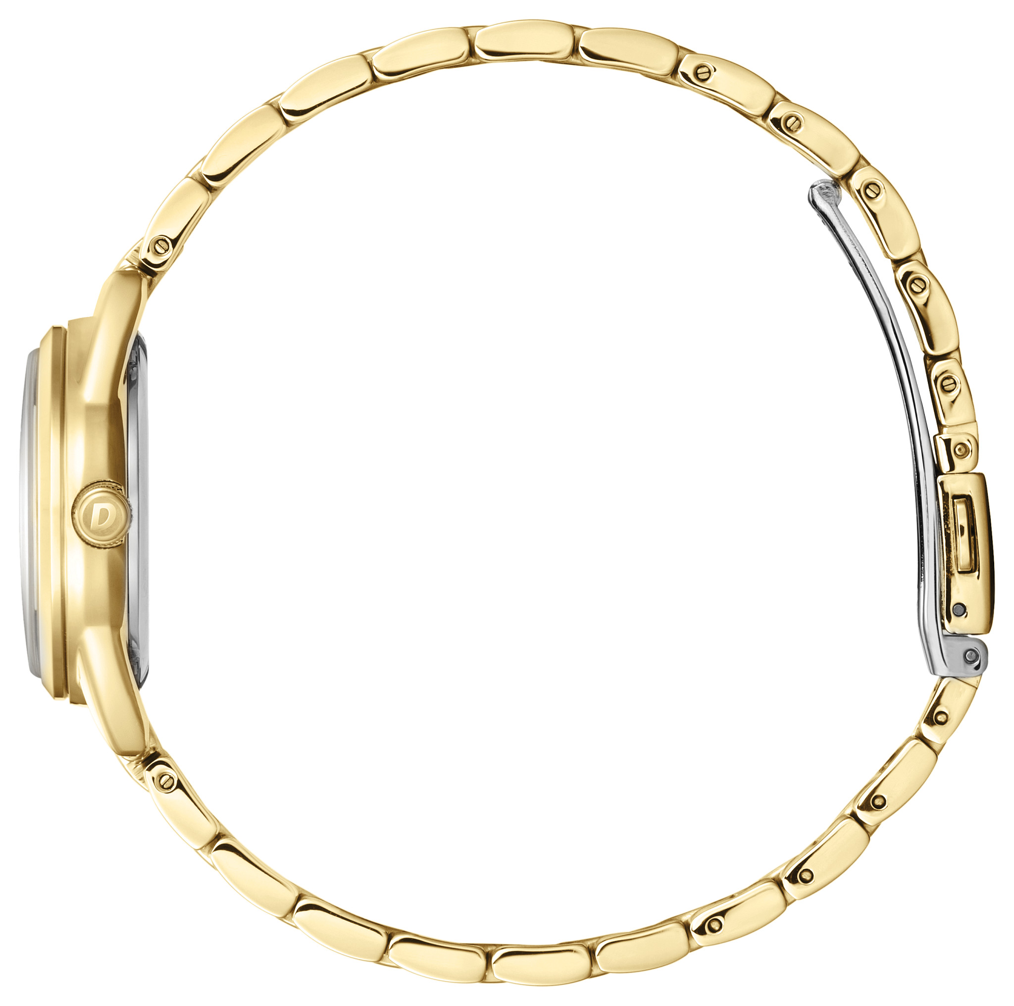 Drive Silver-Tone Dial Stainless Steel Bracelet EM0682-74A | CITIZEN