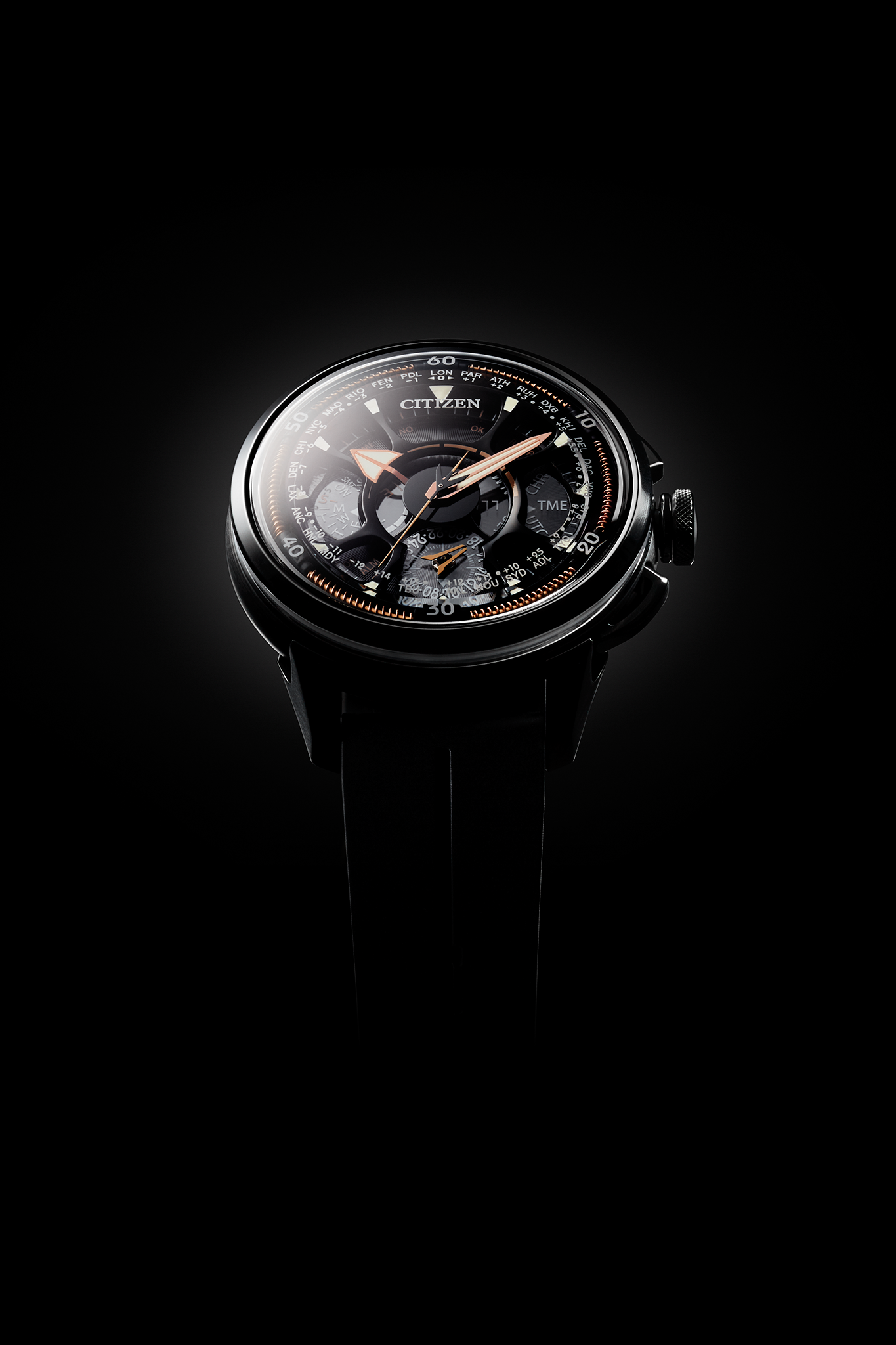 Citizen Satellite Wave GPS Eco-Drive Limited Edition Black Watch | CITIZEN