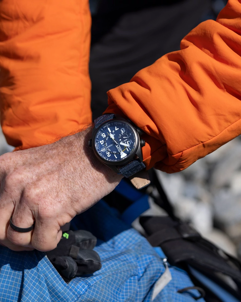 Promaster Altichron Blue Dial Nylon Strap BN4065-07L | CITIZEN