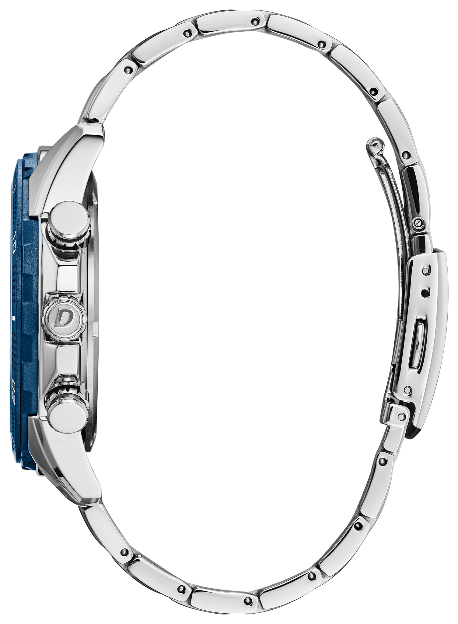 Citizen AR Eco-Drive Blue Dial Stainless Steel Watch | CITIZEN