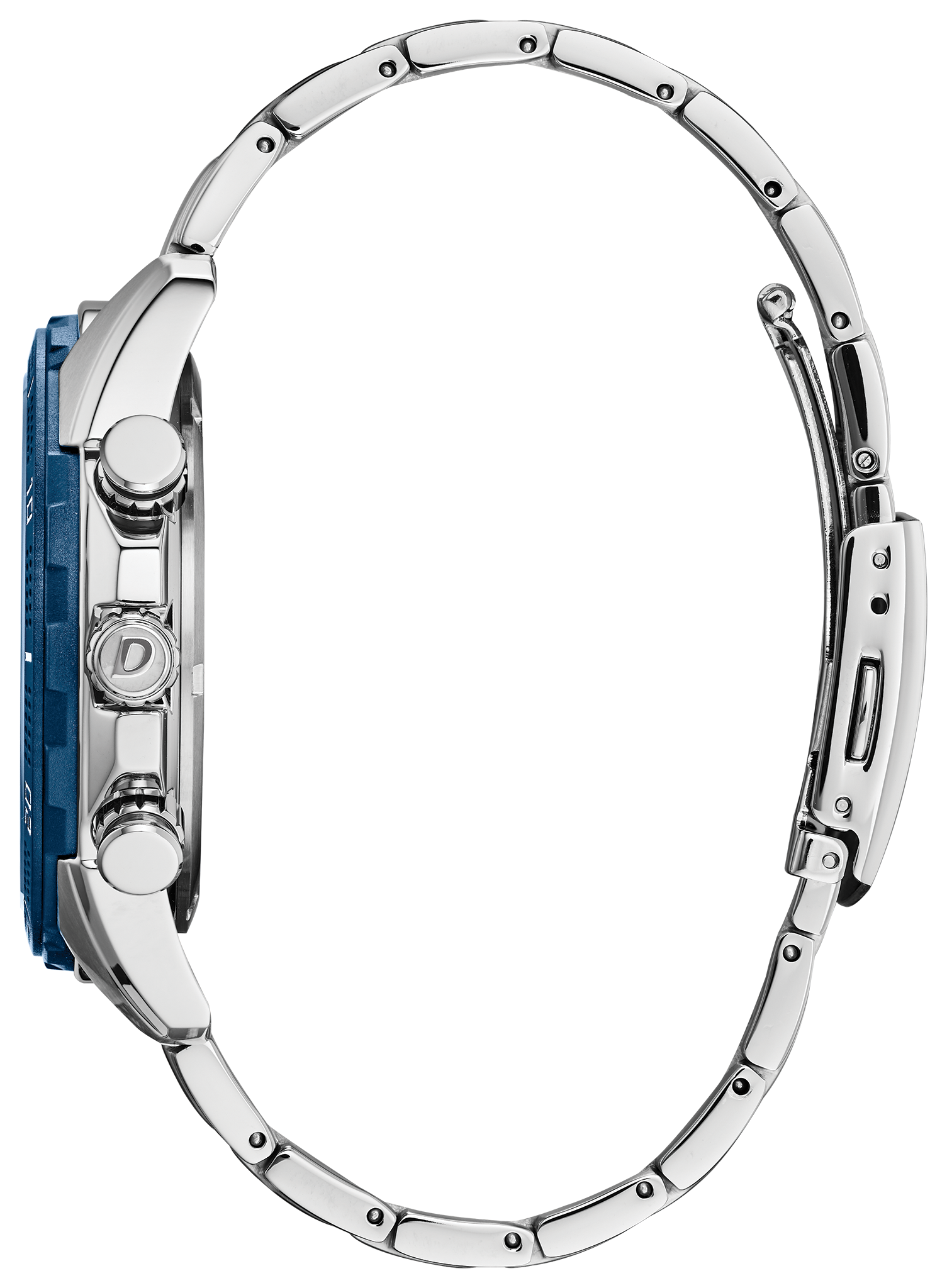 Citizen AR Eco-Drive Blue Dial Stainless Steel Watch | CITIZEN