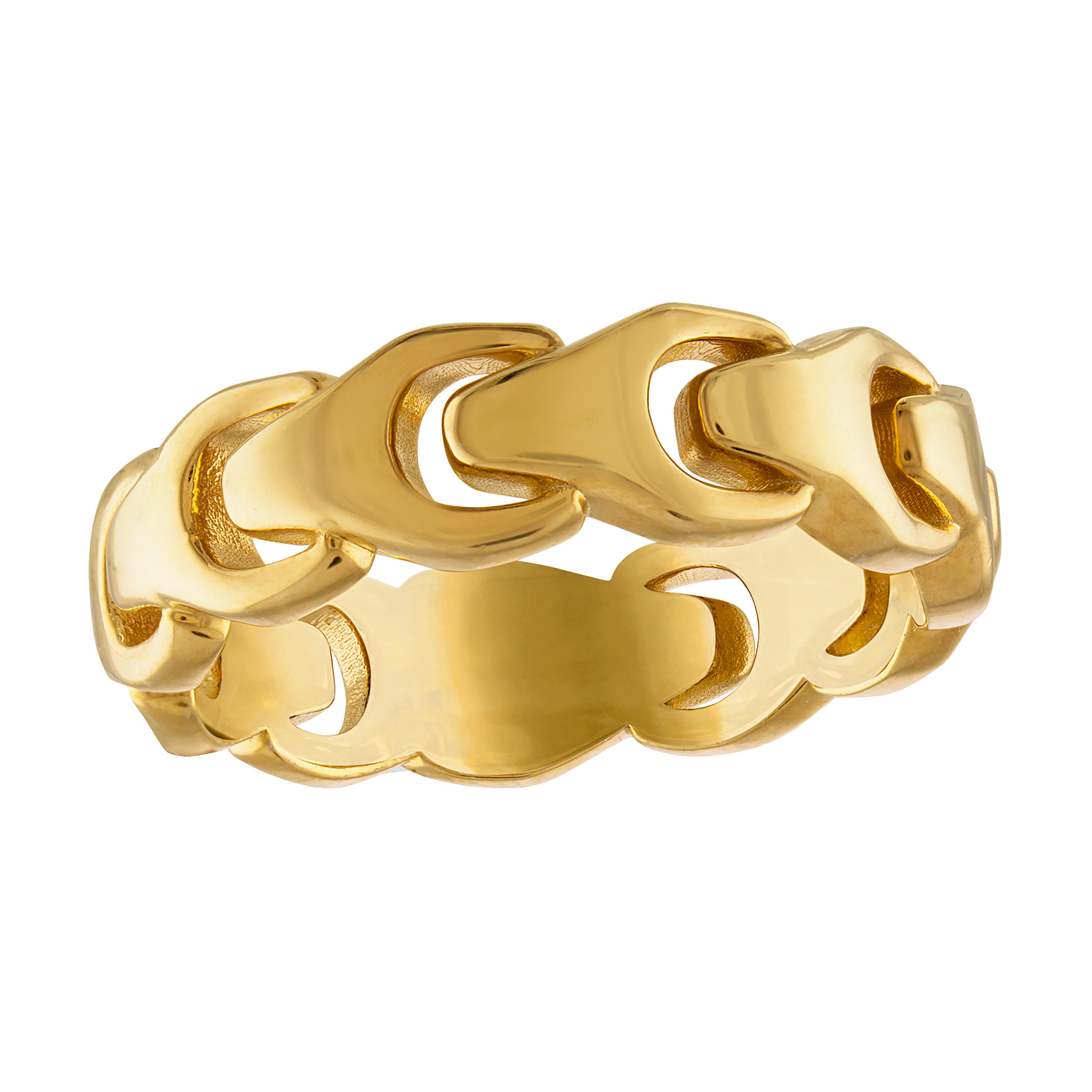 Silver Bulova Signature Tuning Fork ring is both subtle and iconic ...