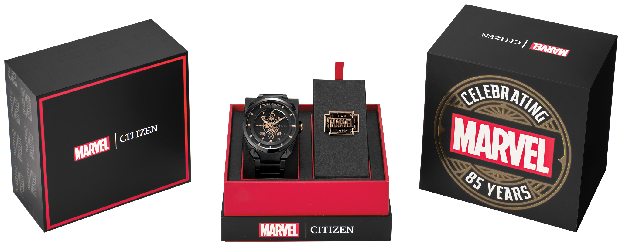 Neue Uhr: Citizen Marvel Heroes