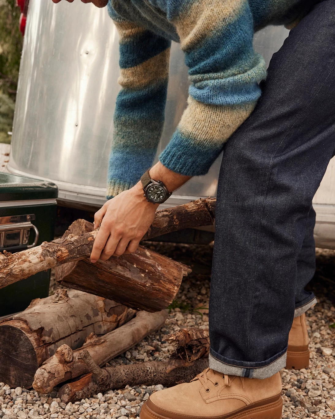 Promaster Land U822 Green Dial CORDURA® Strap JV1005-02W | CITIZEN