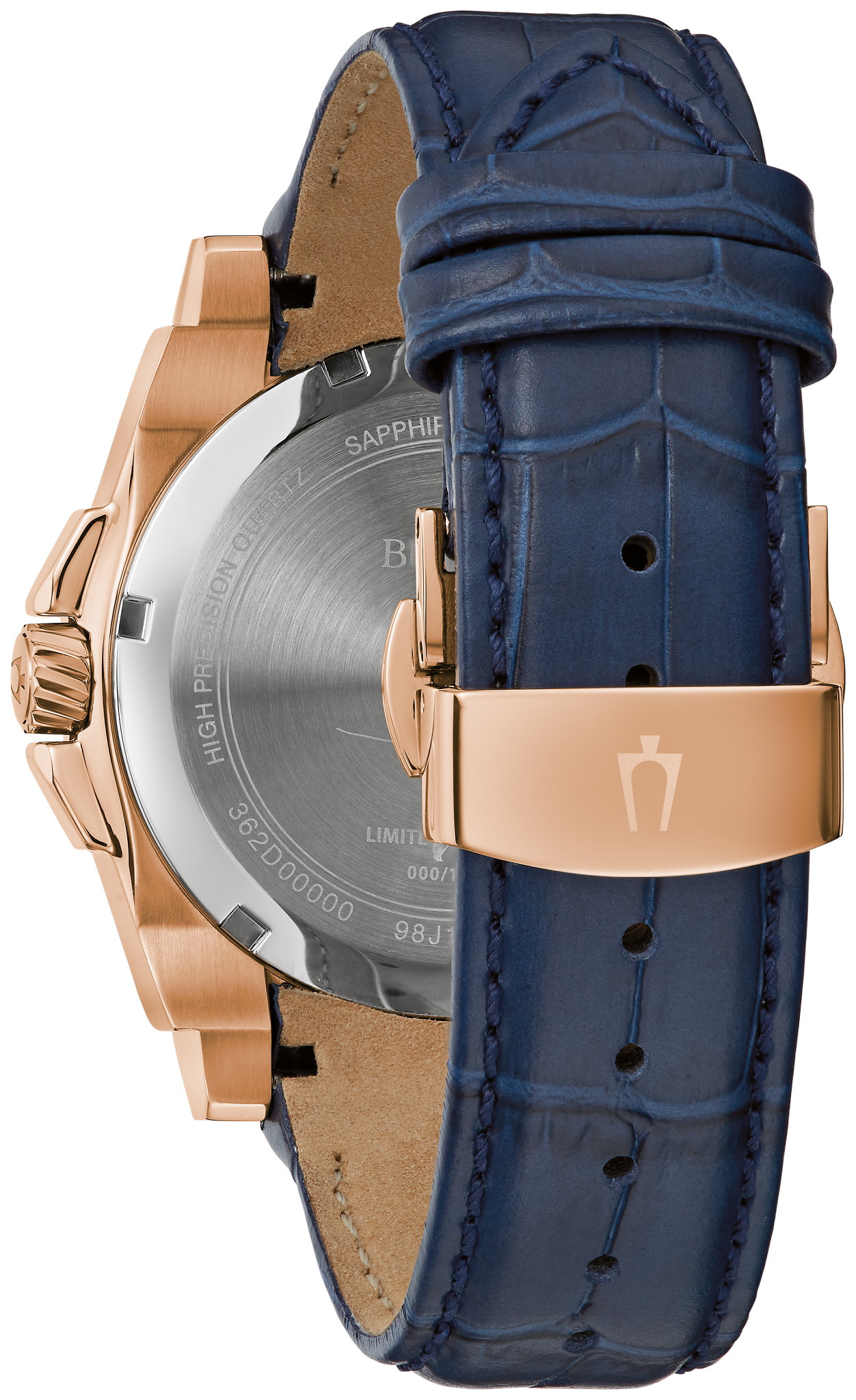 White Dial Leather Strap Icon 98J126 | Bulova