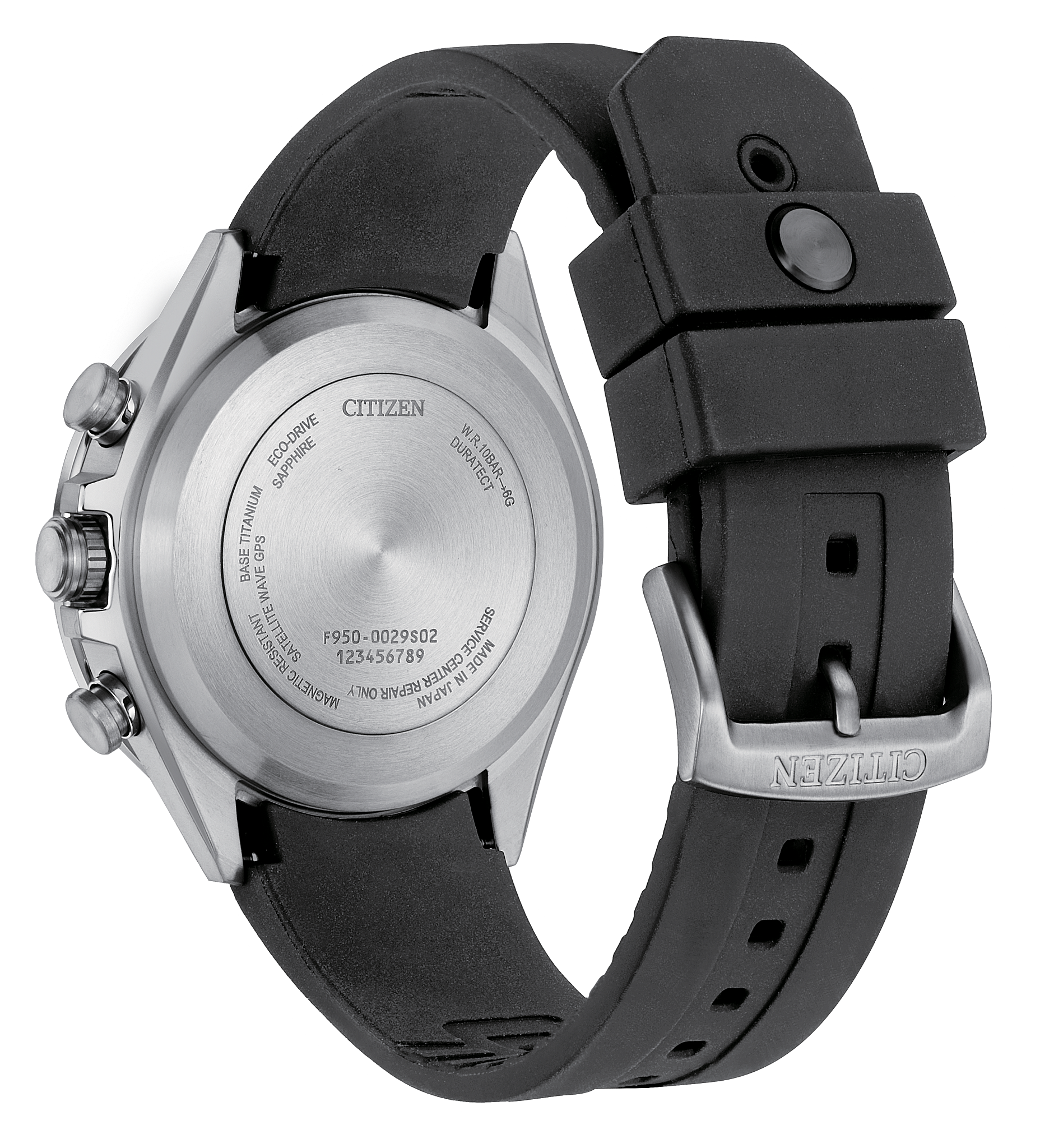 ATTESA Blue Dial Polyurethane Strap CC4050-18L | CITIZEN