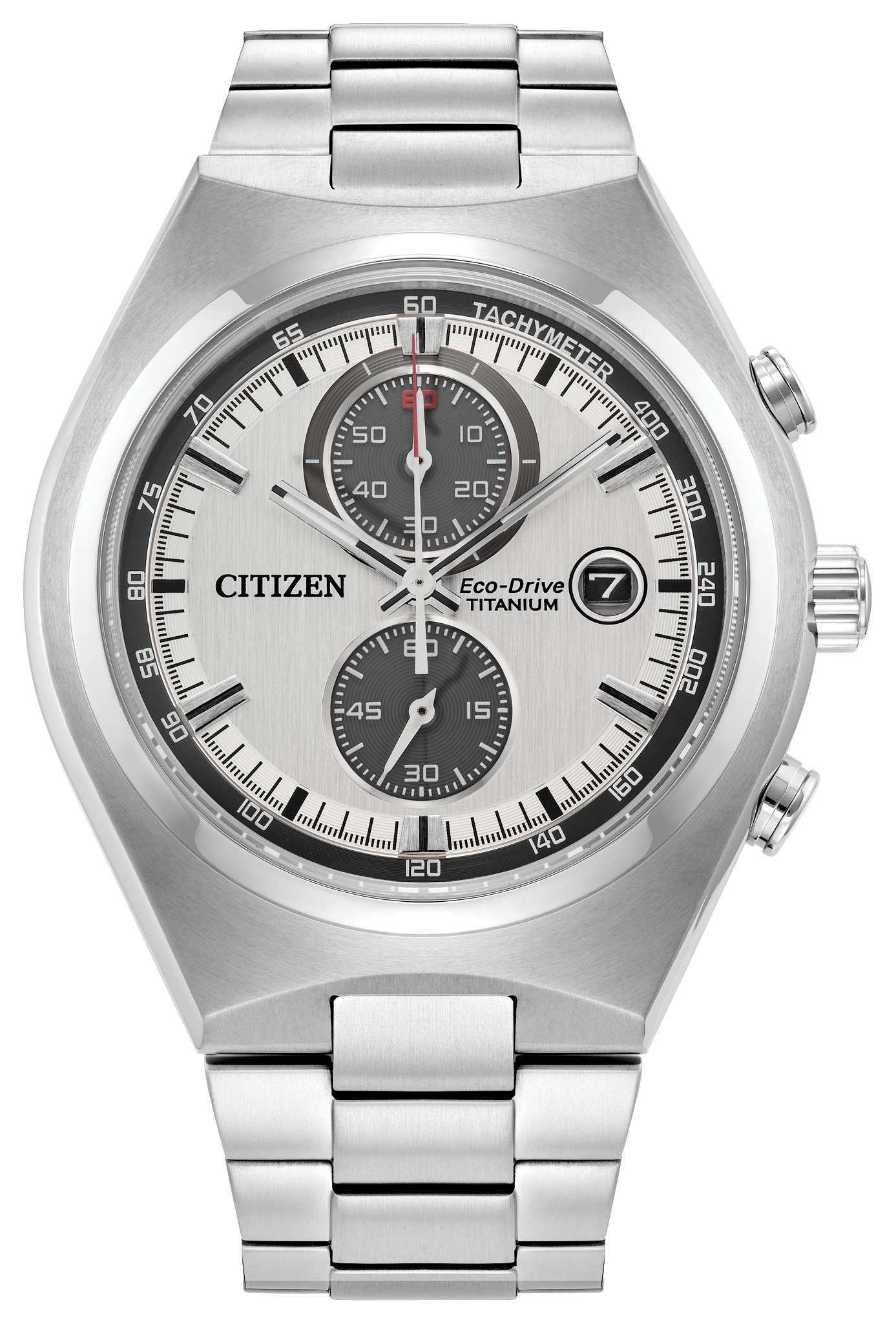 Brycen White Dial Super Titanium with DLC Coating Bracelet CA7090-52A ...