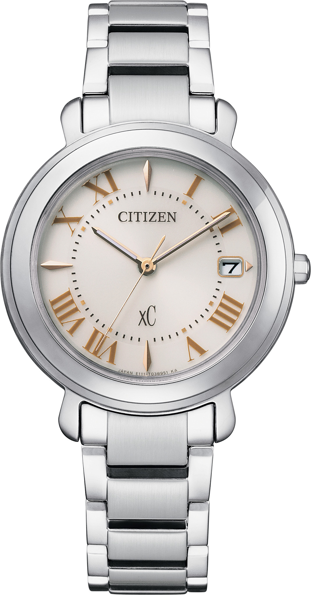 Citizen xC Beige Dial Stainless Steel Bracelet EO1200-52A | CITIZEN