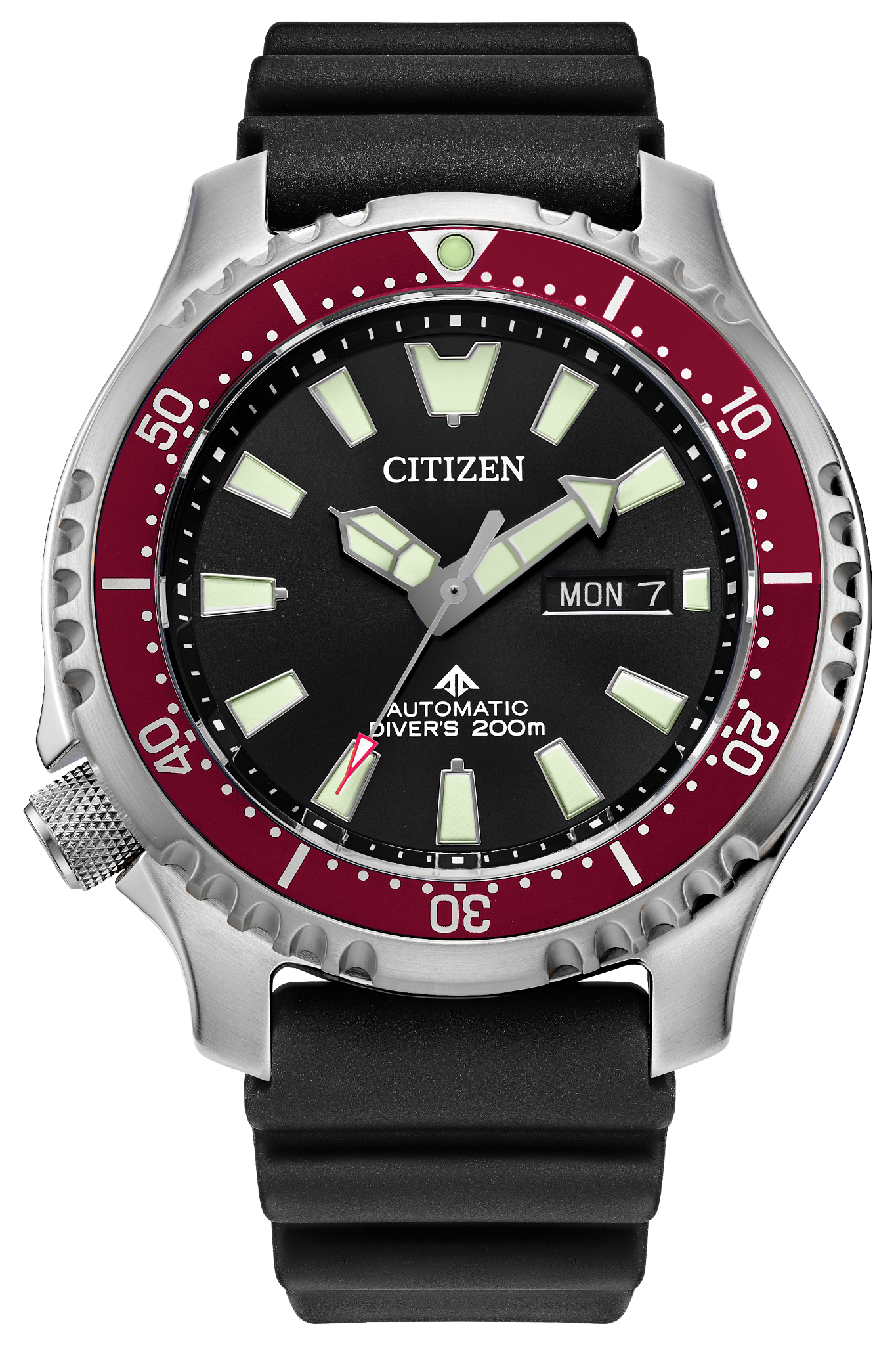 Reloj Citizen Negro Promaster Dive Automatic para Caballero NY0156-04E ...