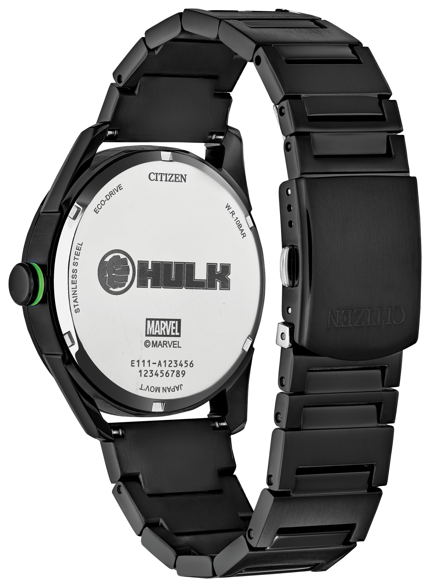 Montre Hulk BM7675-57W Noir | CITIZEN