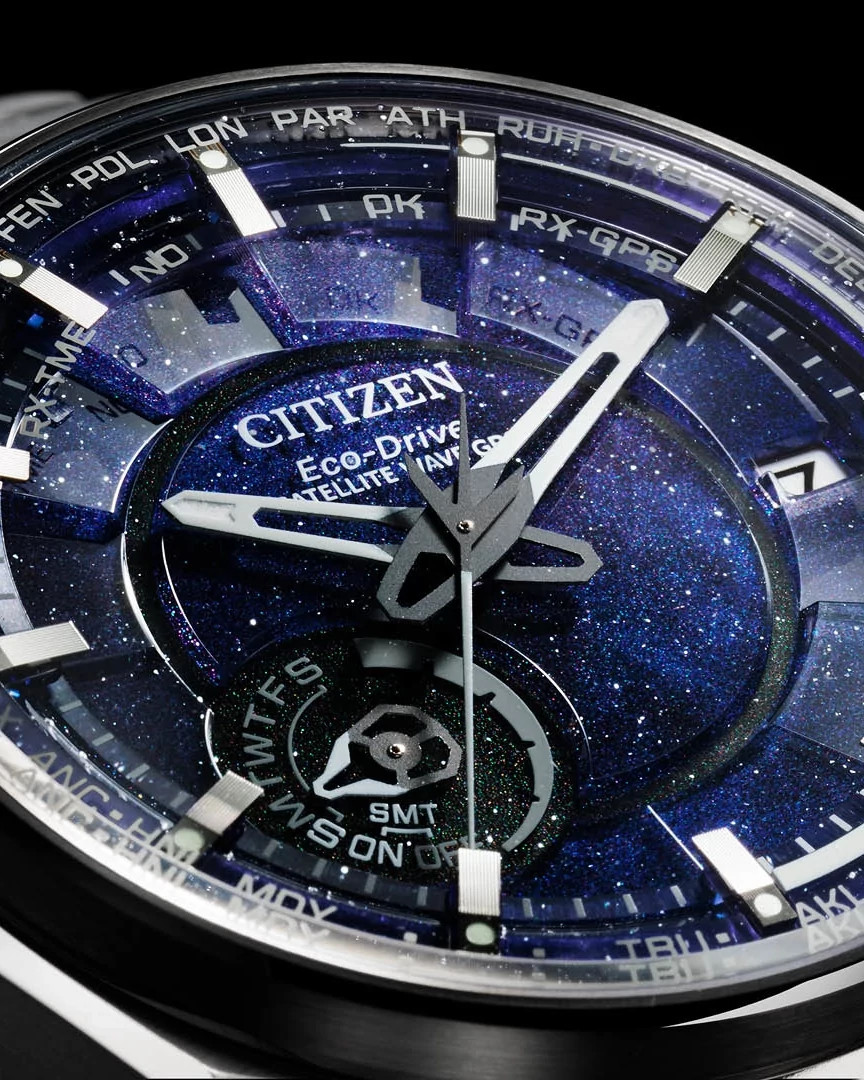 Satellite Wave GPS | Citizen Watches available in Canada | CITIZEN