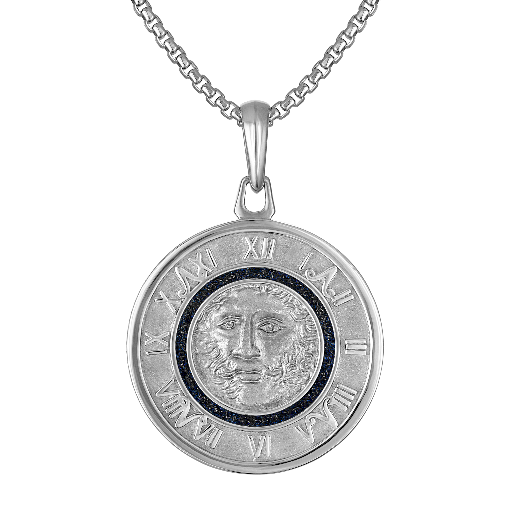 Dial Chronos; God of Time Pendant BVP1111-WSNA | Bulova