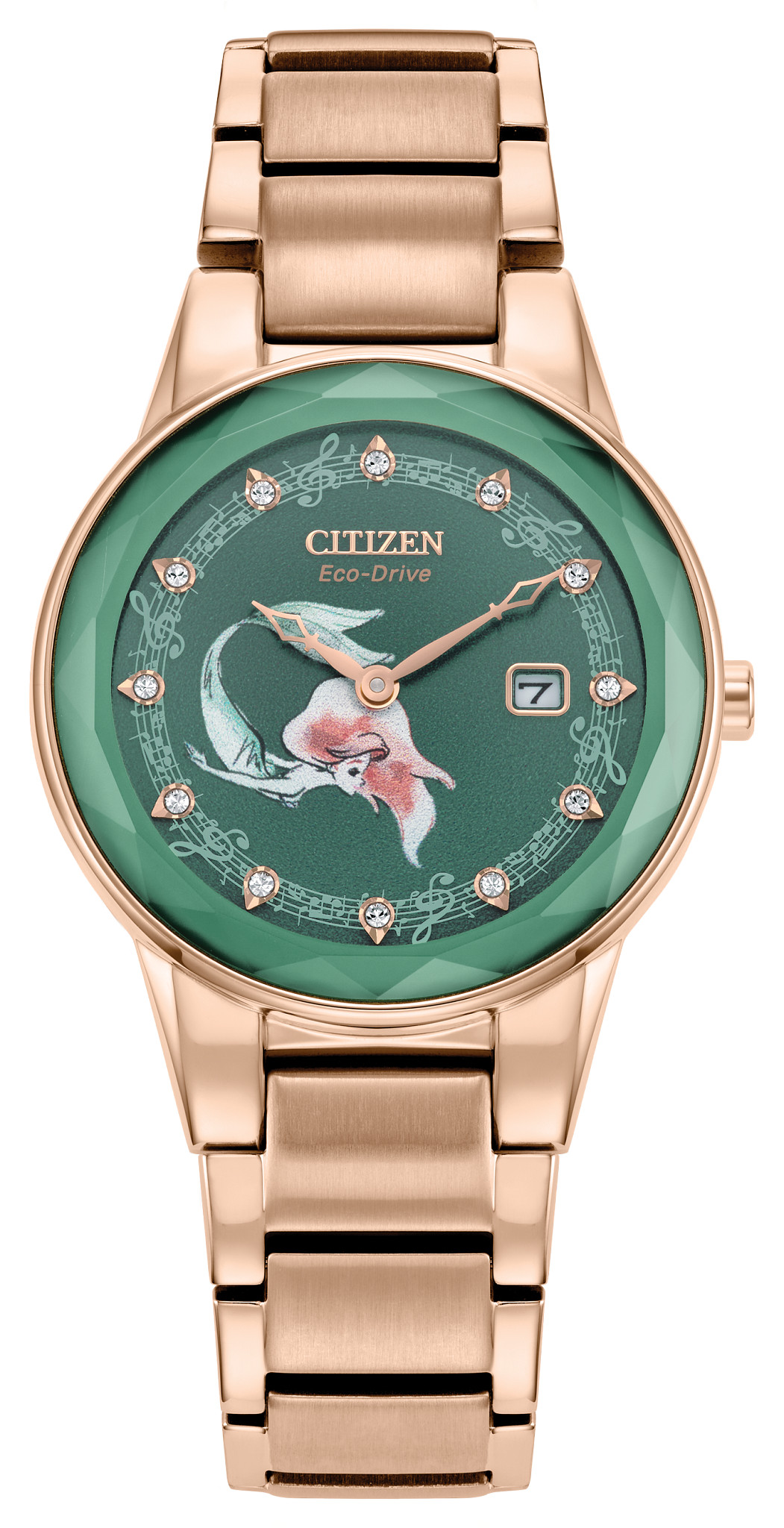 Reloj Citizen Verde Ariel para Dama GA1073-63W | Citizen de Mexico