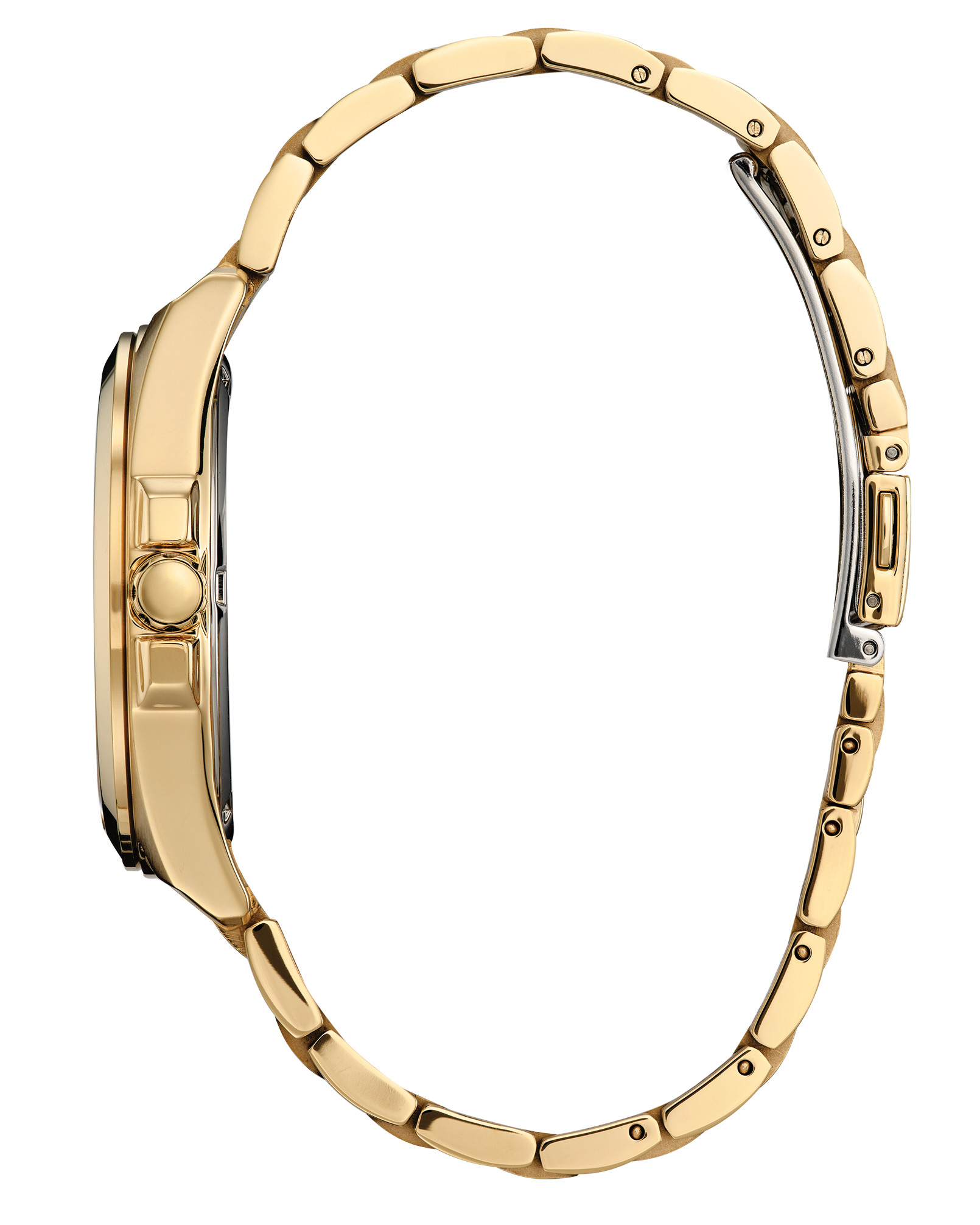 Peyten Champagne Dial Stainless Steel Bracelet BM7532-54P | CITIZEN