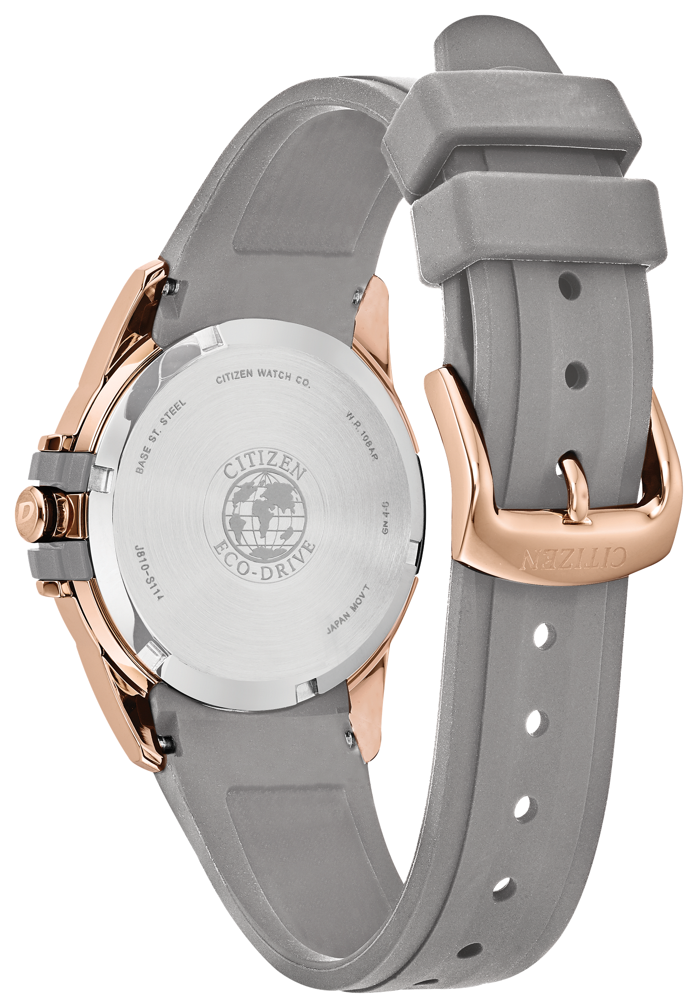 Reloj Citizen Plateado Weekender para Dama FE6137-08A | Citizen de Mexico