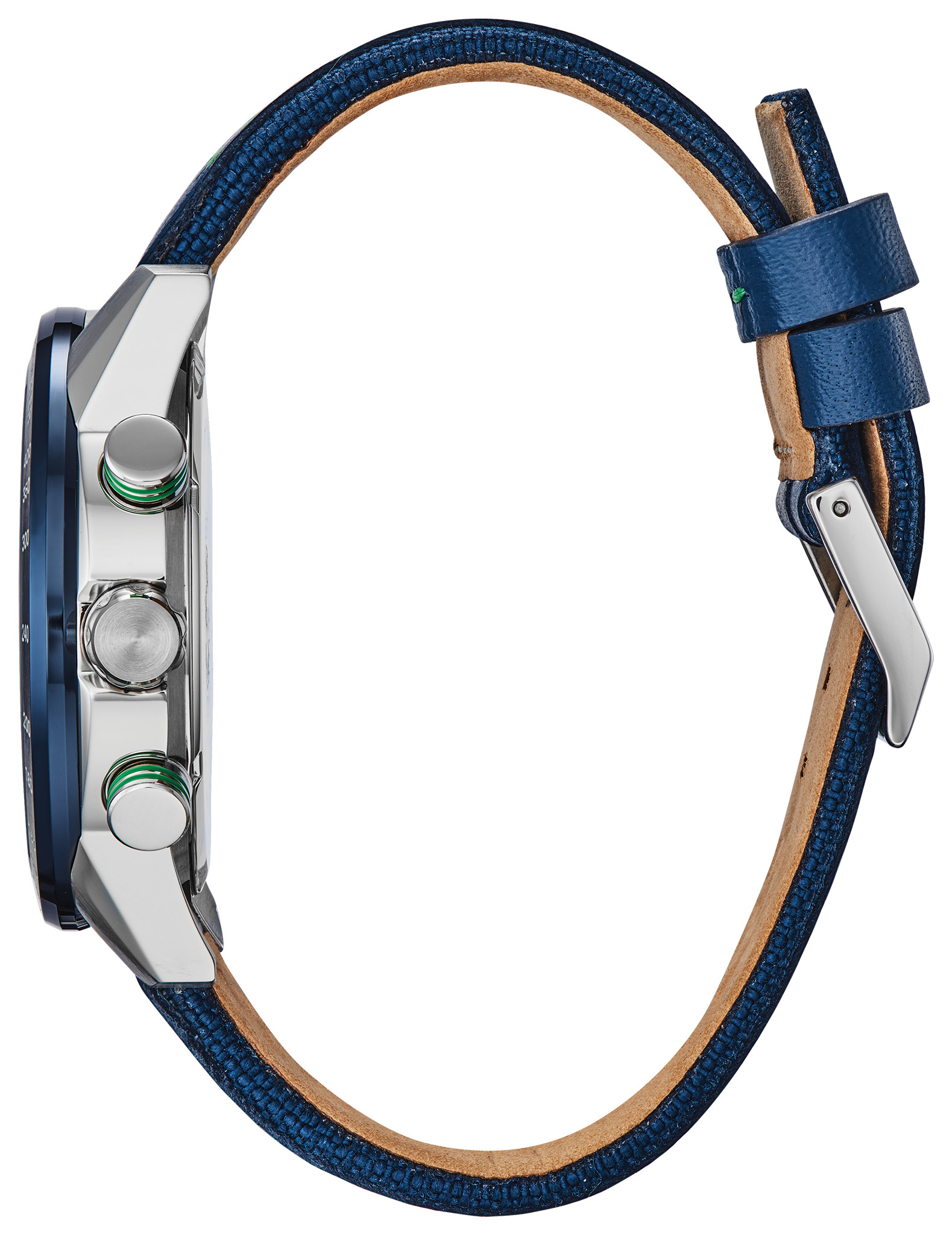 Citizen Primo Chronograph Eco-Drive Blue Ion Plated Watch | CITIZEN