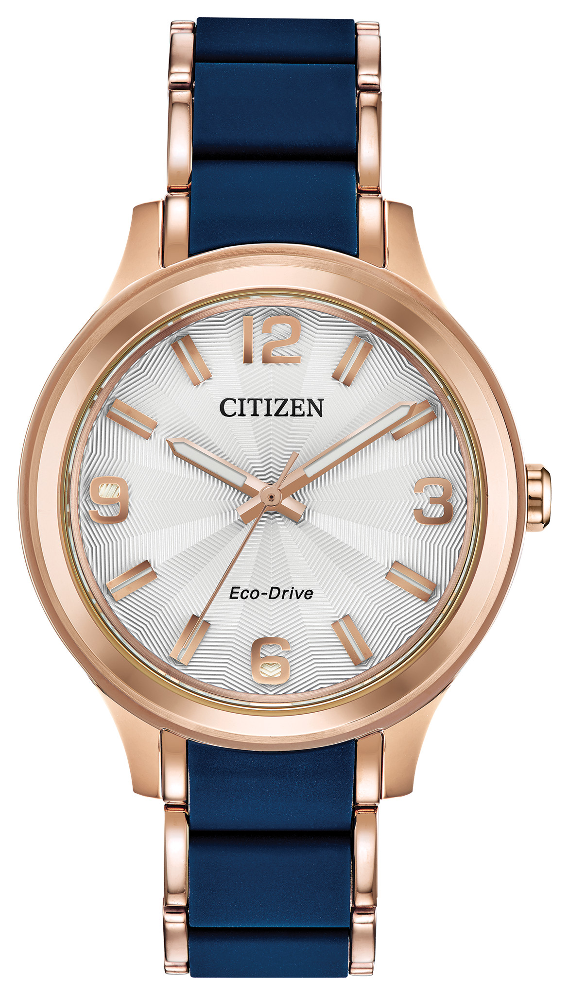 Citizen AR Eco-Drive Rose Gold Stainless Steel Watch | CITIZEN