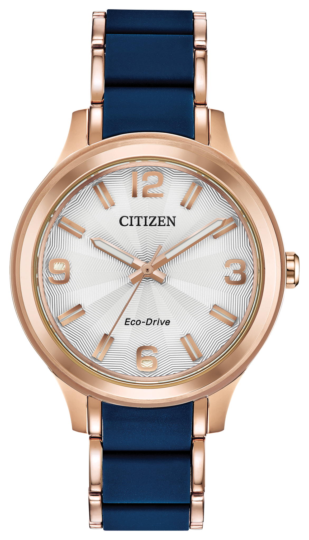 Citizen AR Eco-Drive Rose Gold Stainless Steel Watch | CITIZEN