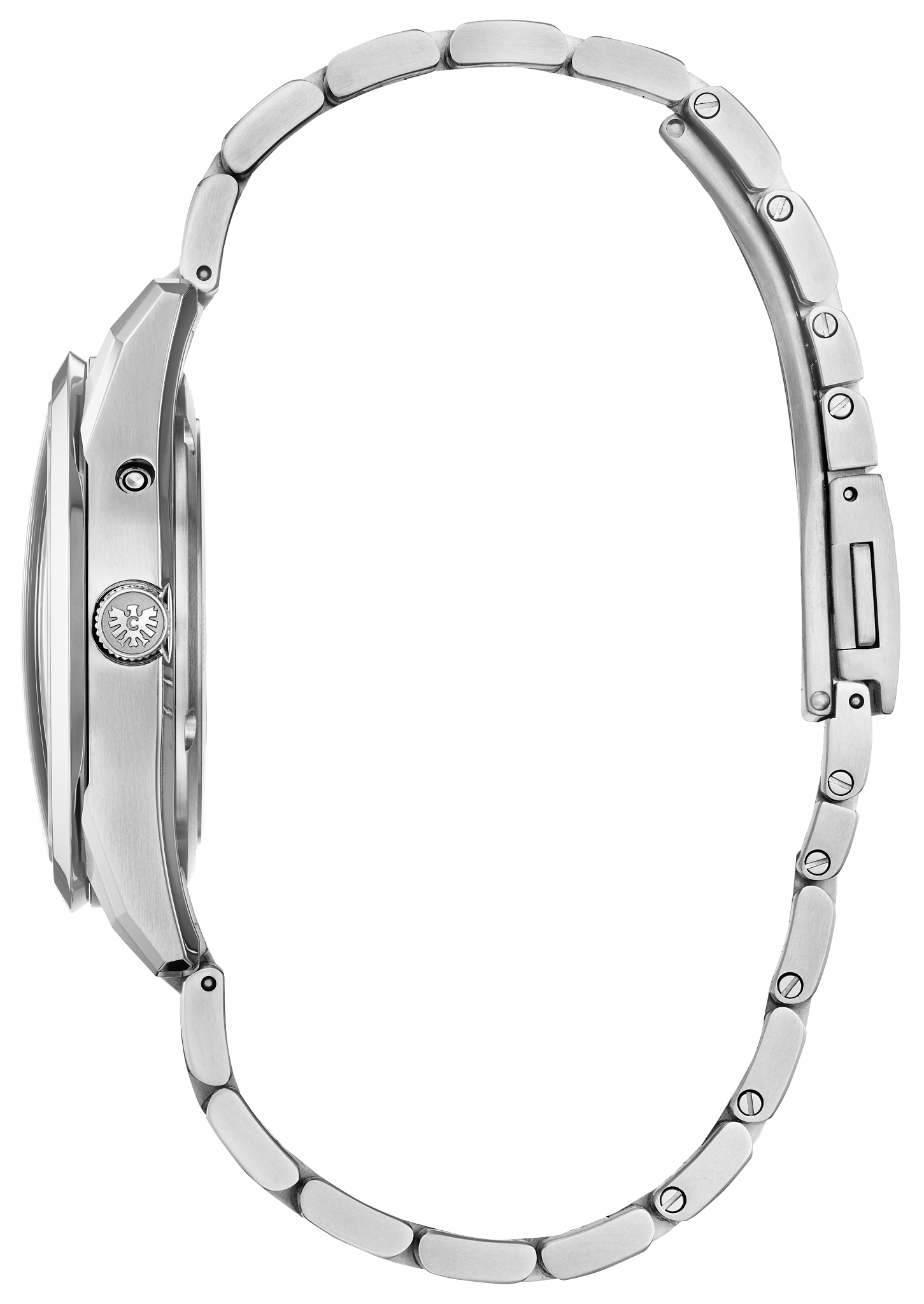 The CITIZEN Black Dial Super Titanium Bracelet AQ4100-57E | CITIZEN