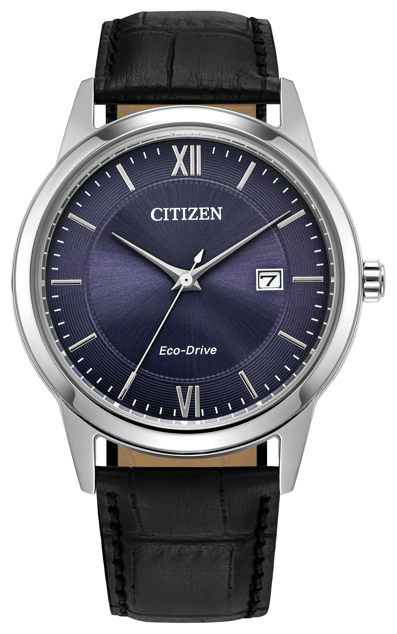 Classic Blue Dial Leather Strap AW1780-09L | CITIZEN