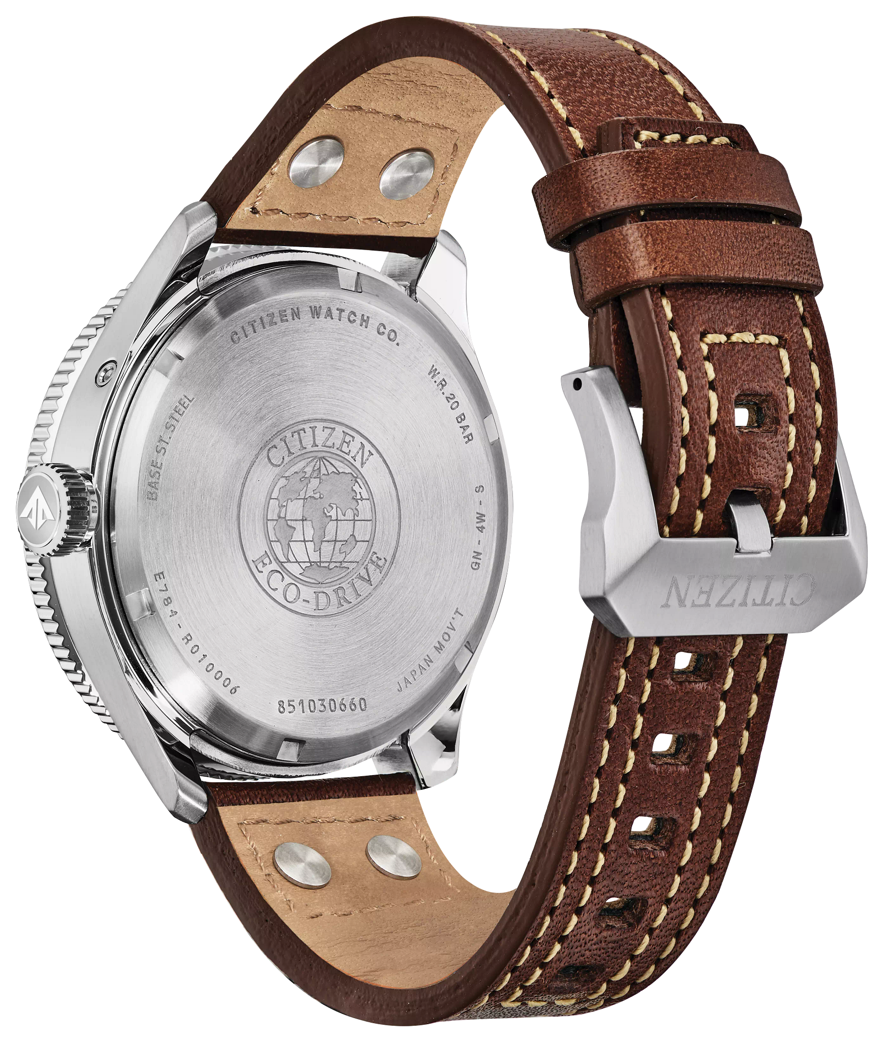 Citizen Avion Eco-Drive Blue Dial Watch | CITIZEN