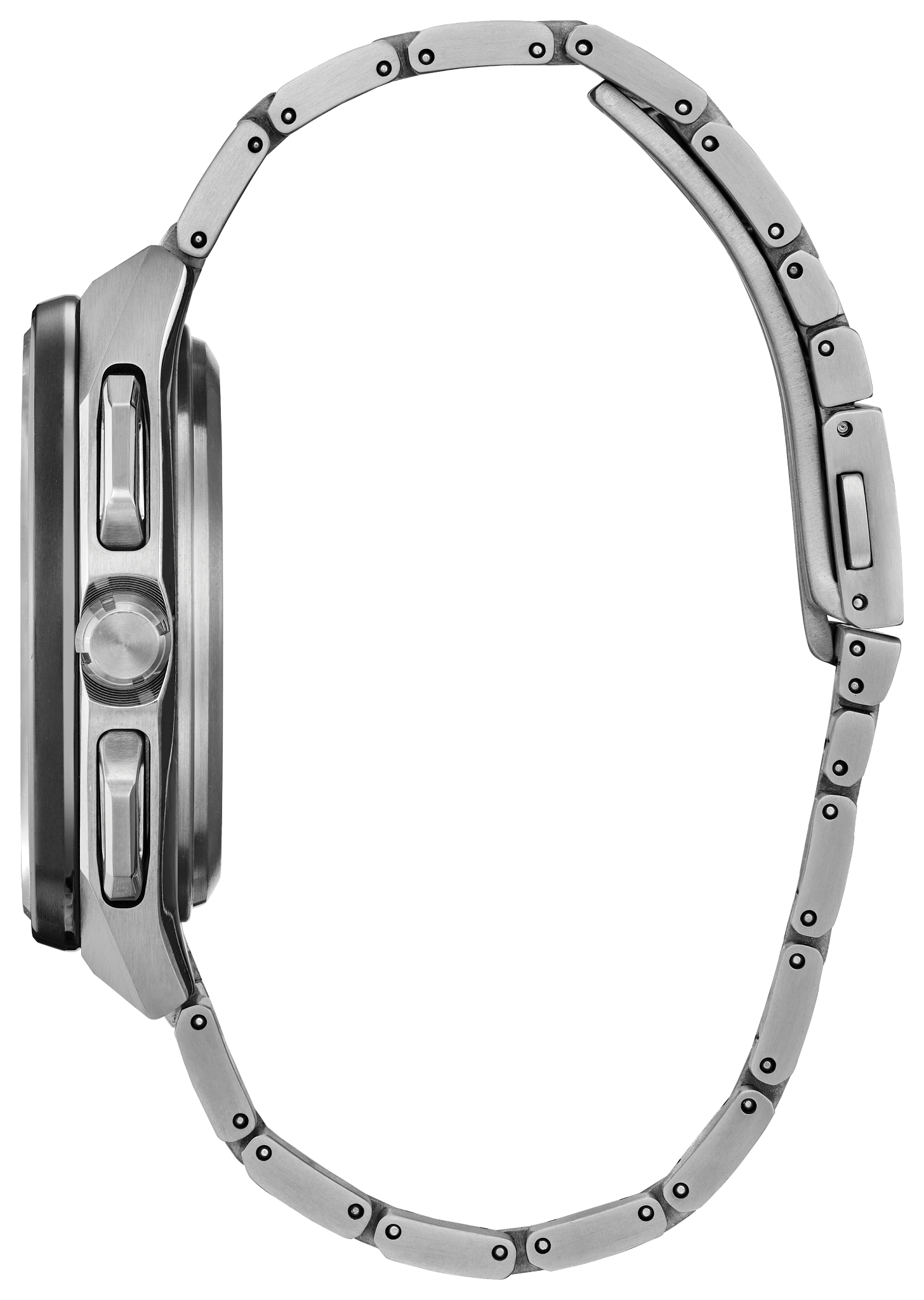 Satellite Wave X Blue Dial Super Titanium Bracelet CC3097-52L | CITIZEN