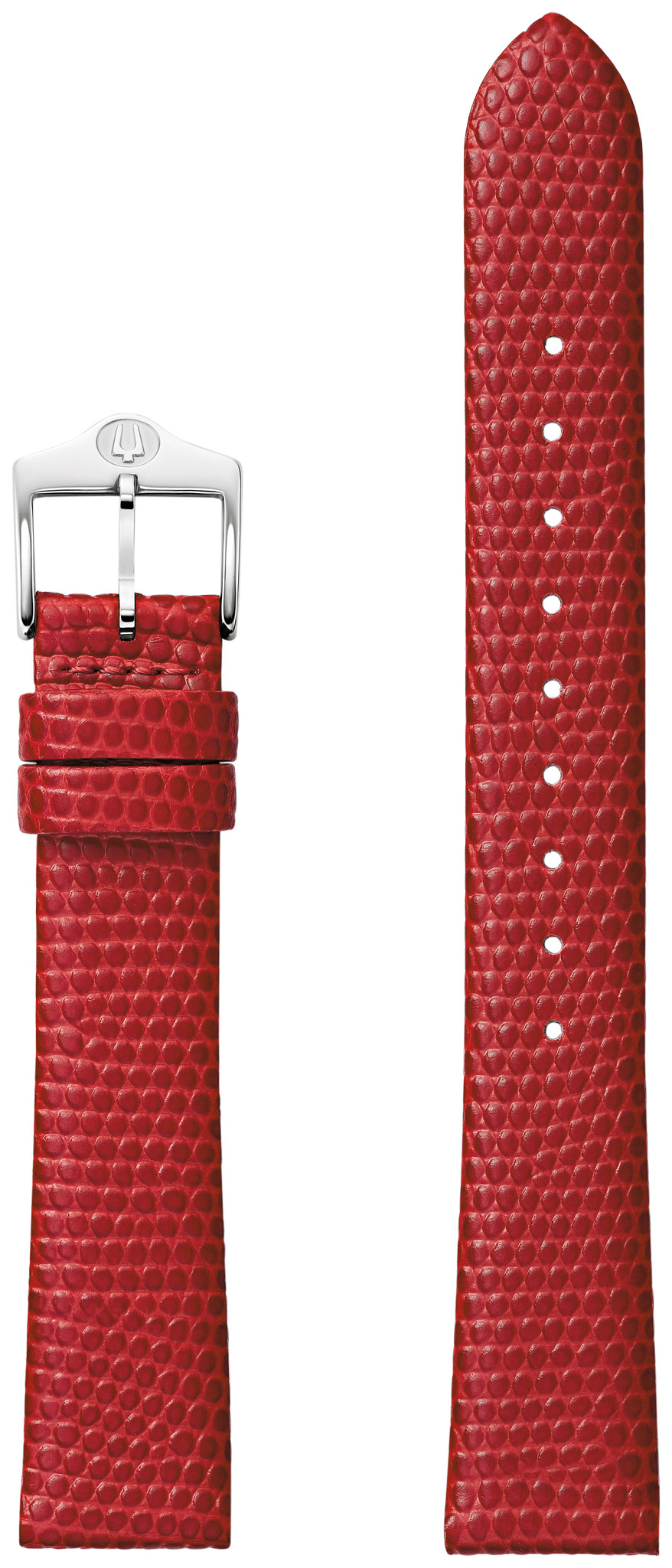 Dial Red Leather Strap 9S16008ST | Bulova