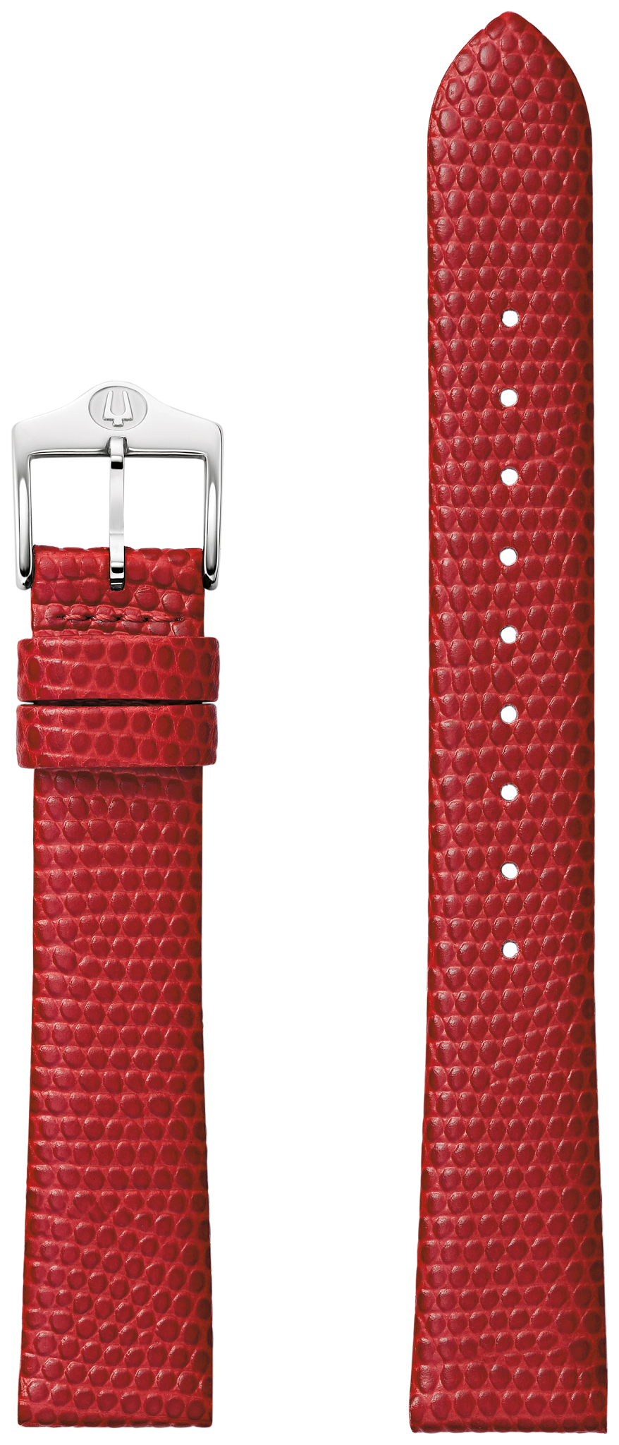 Dial Red Leather Strap 9S16008ST | Bulova