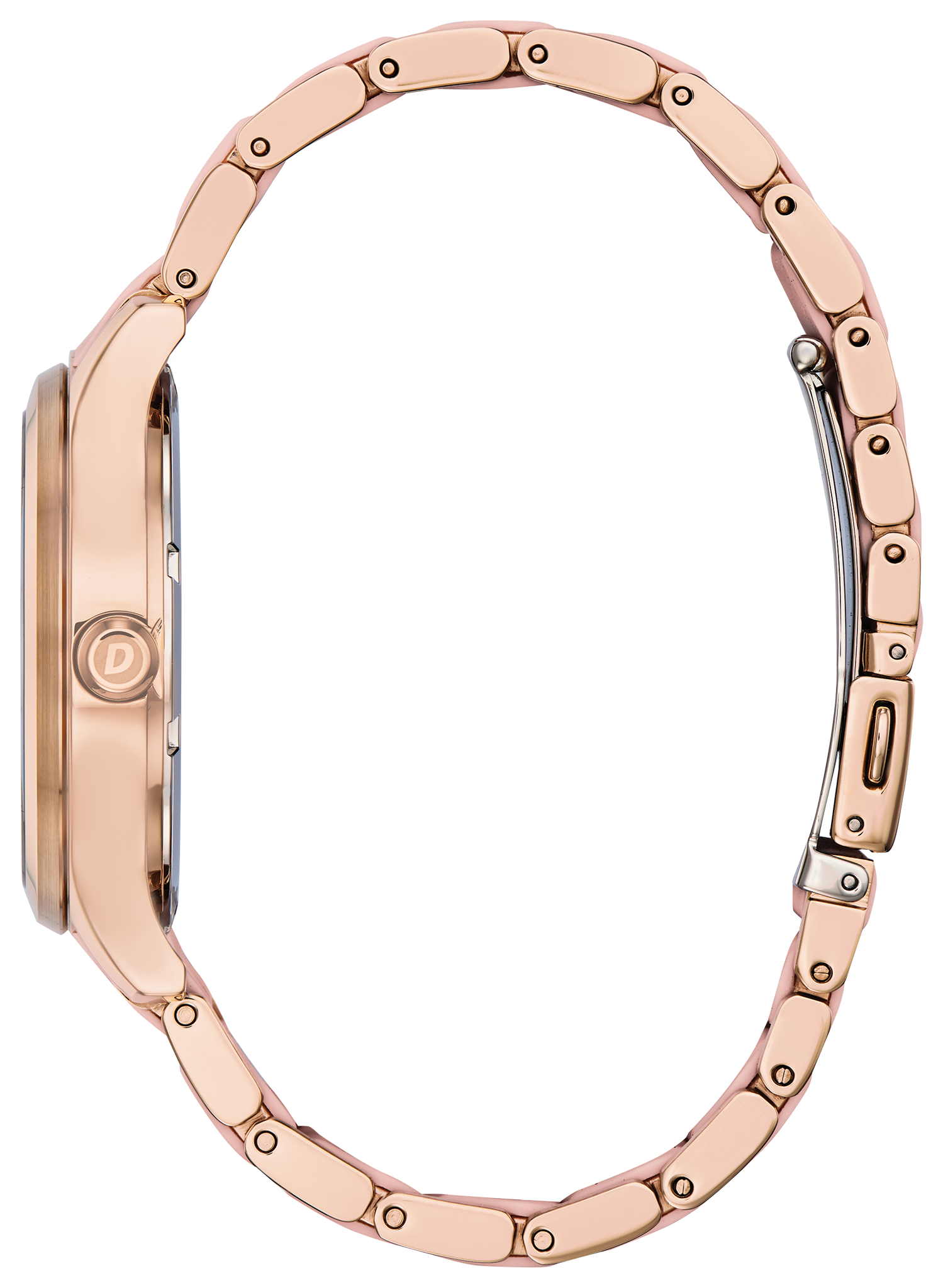 Citizen AR Ladies Eco-Drive Rose Gold Stainless Steel Watch | CITIZEN
