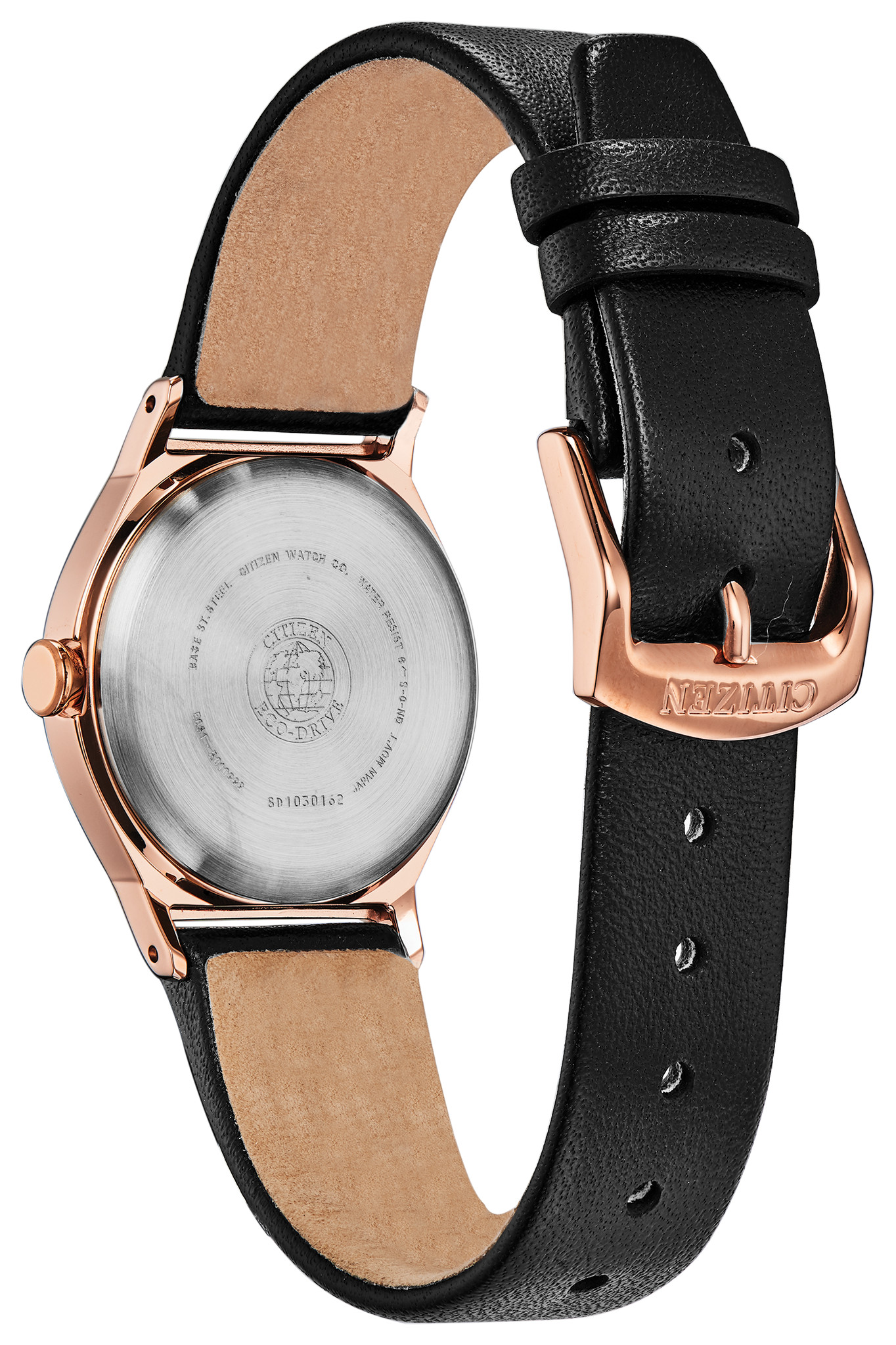 Citizen Axiom Eco-Drive Rose Gold Stainless Steel Watch | CITIZEN