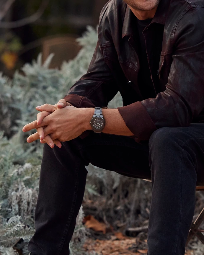 Odyn Gray Dial Stainless Steel Bracelet BM7637-81H | CITIZEN