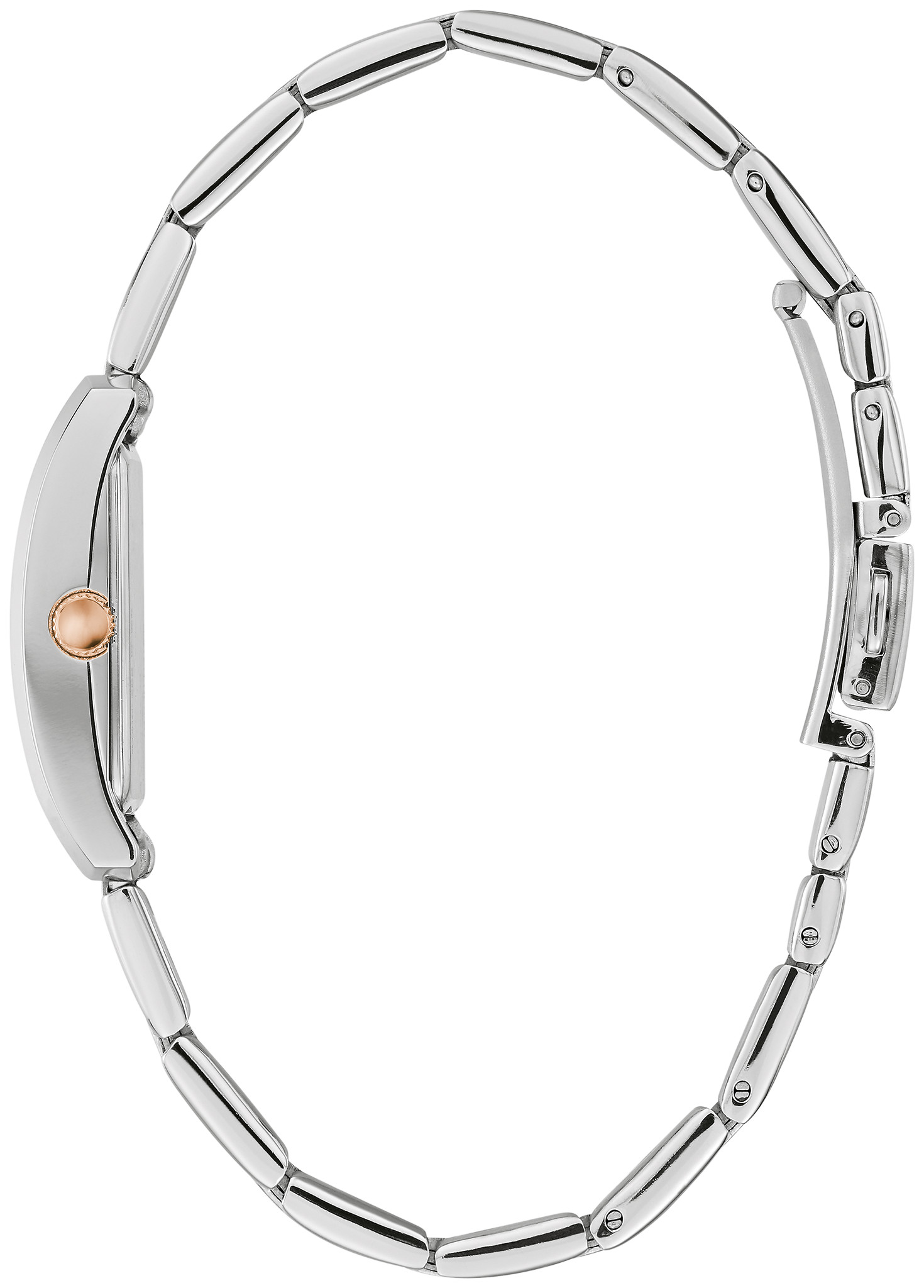 Two-Tone Dial Stainless Steel Bracelet Dress 45L187 | Bulova