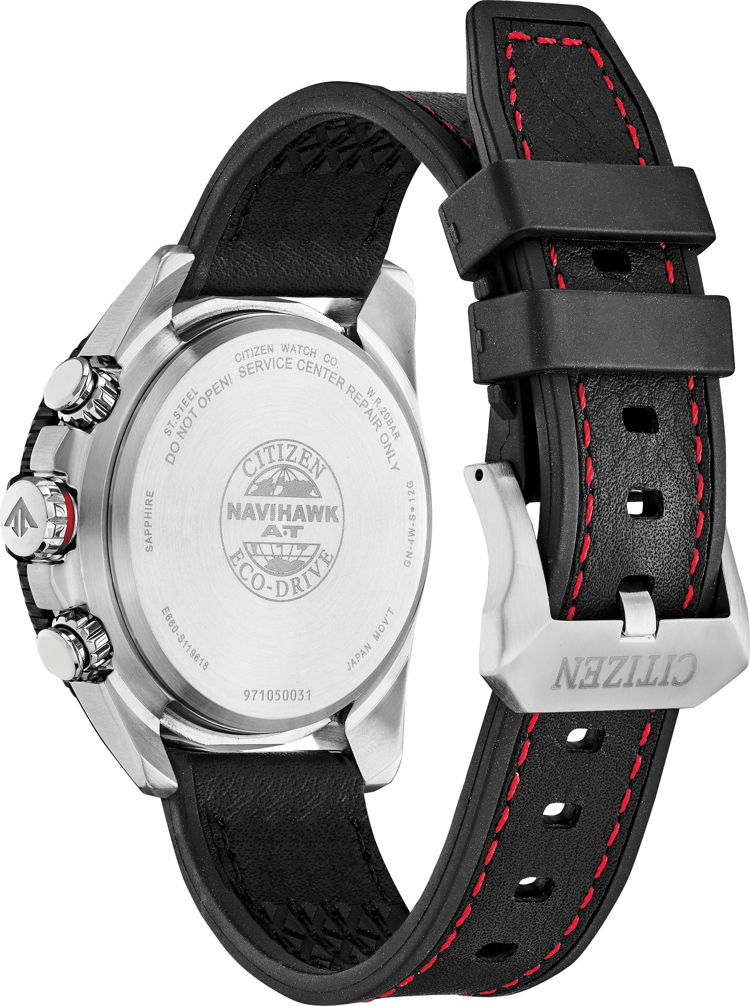 Citizen Promaster Navihawk Eco-Drive Black Watch | CITIZEN