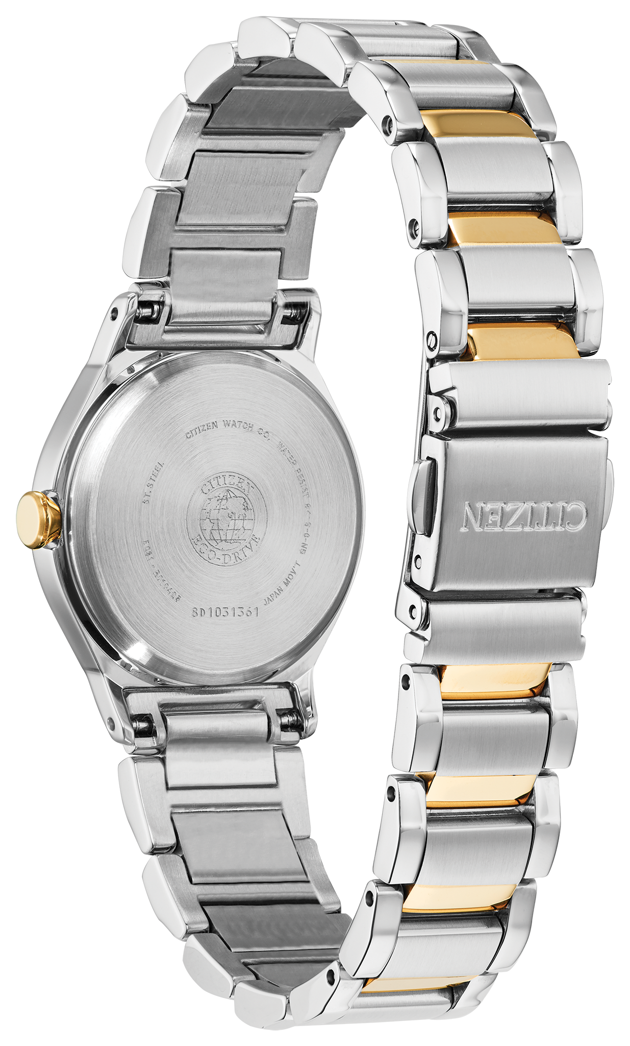 Citizen Axiom Eco-Drive Diamond Stainless Steel Watch | CITIZEN