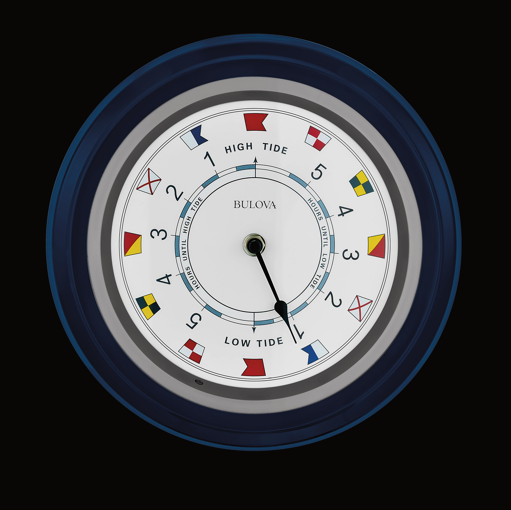 C4891 Tide Light 10" Diameter Clock | Bulova